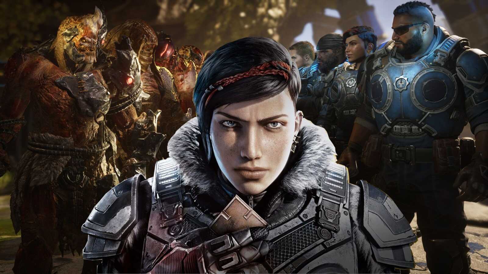Gears 5 Wallpapers (105 images) - WallpaperCat