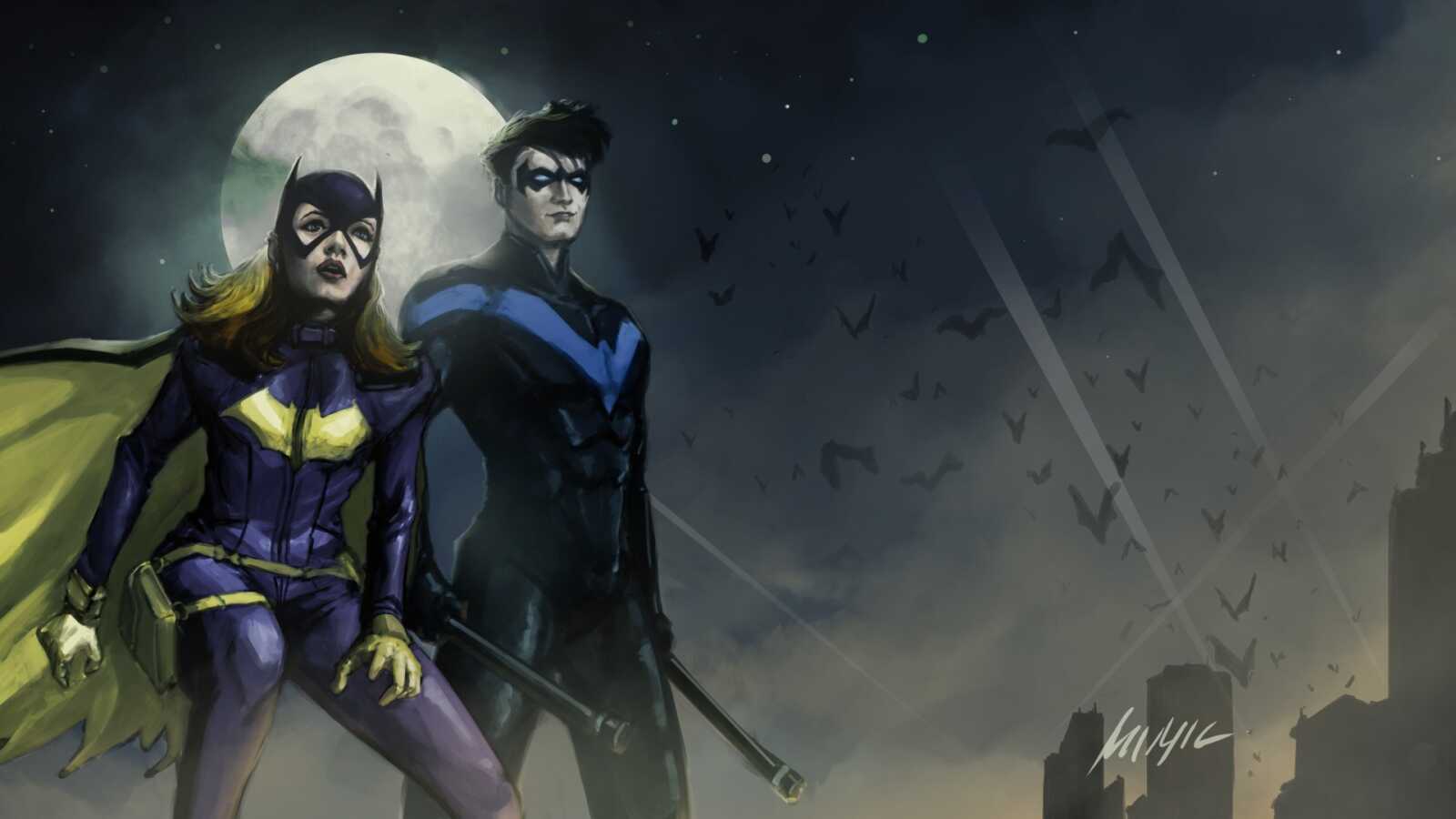Batgirl Wallpapers (38 images) - WallpaperCat