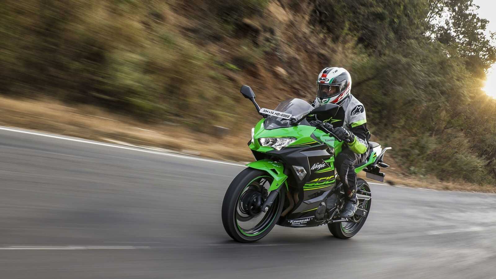 Kawasaki Ninja 400 Wallpapers (18 images) - WallpaperCat