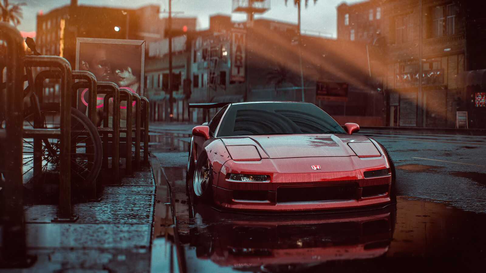 Honda NSX Wallpapers (50 images) - WallpaperCat
