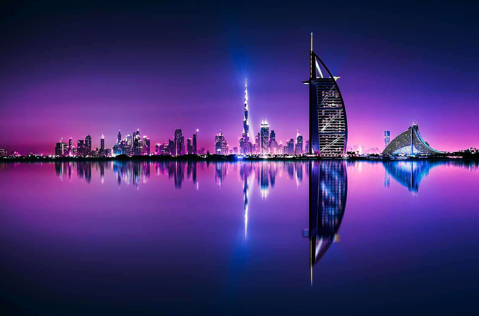 Dubai Skyline Wallpapers (58 images) - WallpaperCat