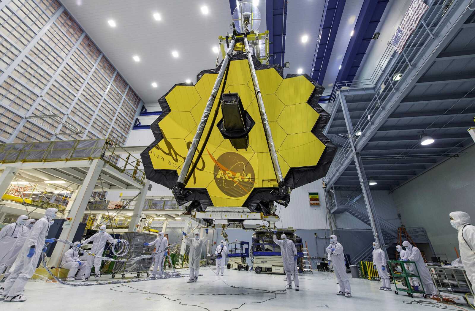 James Webb Space Telescope Wallpapers (32 images) - WallpaperCat