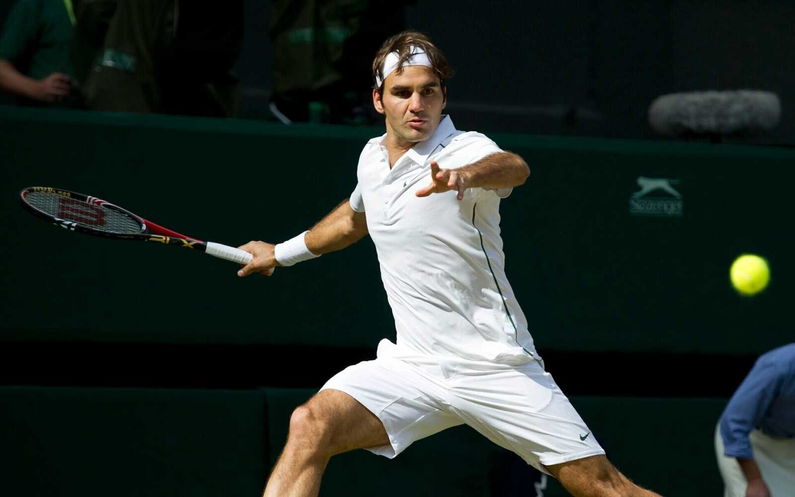 Roger Federer Wallpapers (43 images) - WallpaperCat