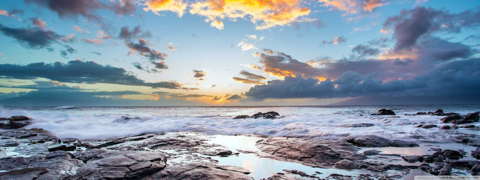 Ocean Landscape Wallpapers (61 images) - WallpaperCat