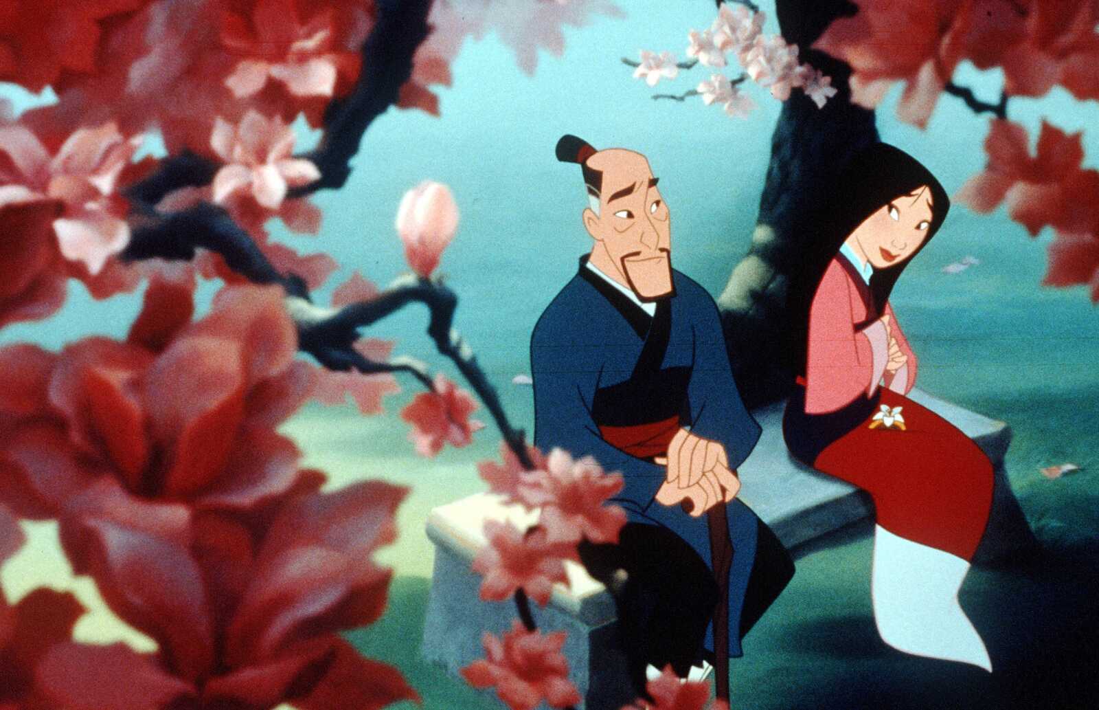 Mulan (1998) Wallpapers (50 images) - WallpaperCat