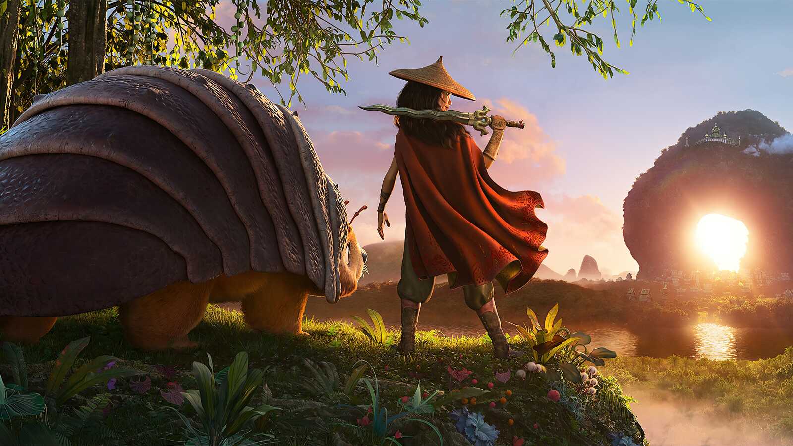 Raya and the Last Dragon Wallpapers (55 images) - WallpaperCat