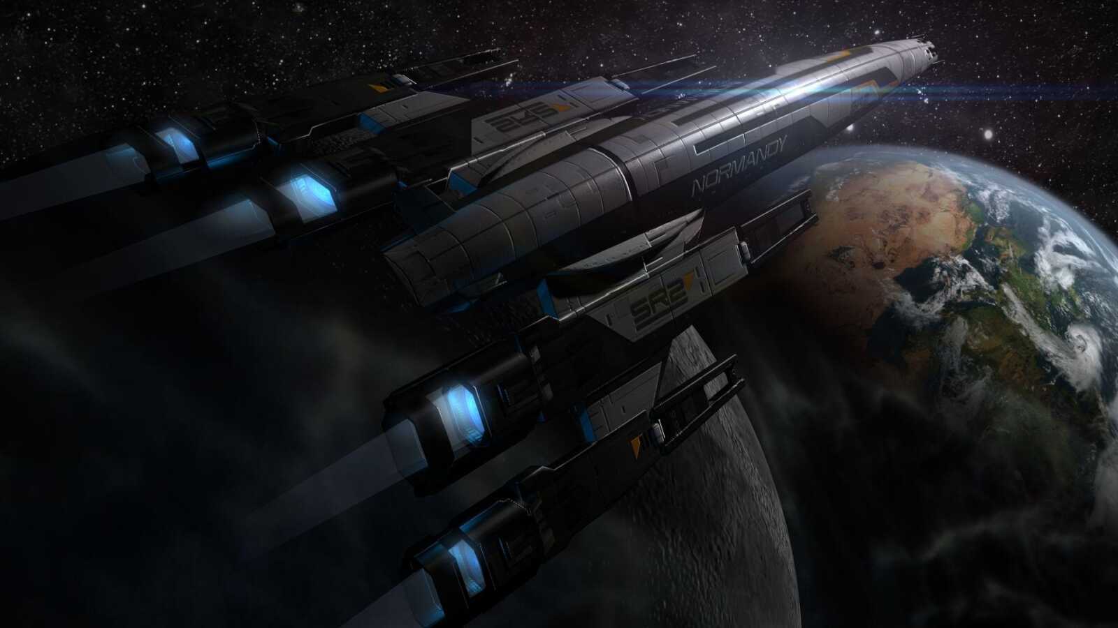 Mass Effect Wallpapers (35 images) - WallpaperCat