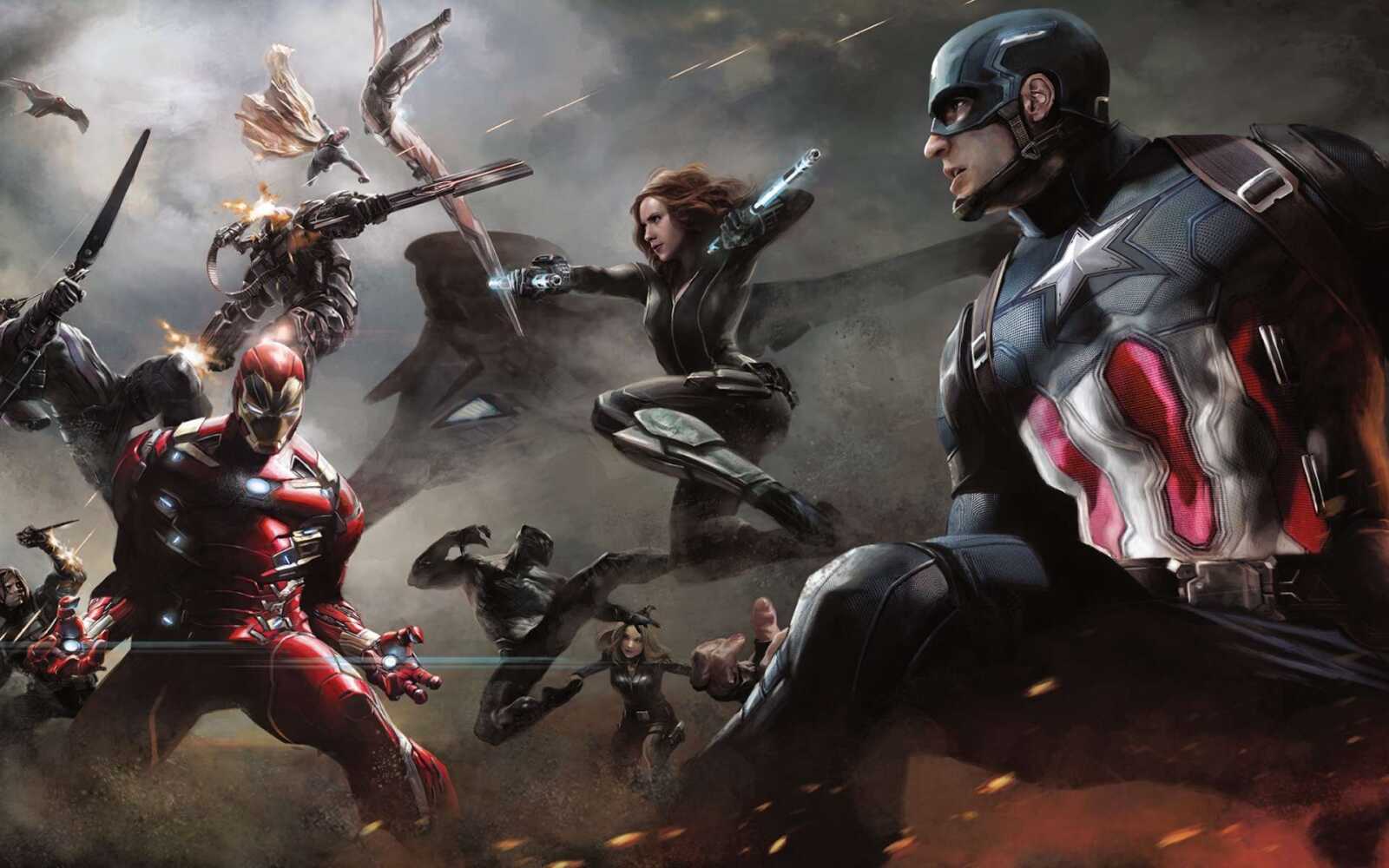 MCU Wallpapers (57 images) - WallpaperCat
