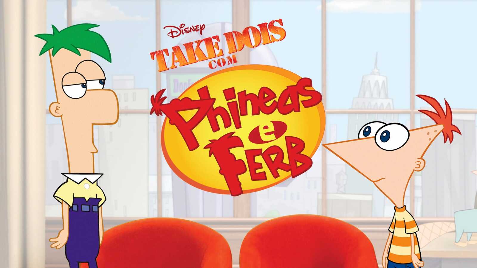 Phineas and Ferb Wallpapers (52 images) - WallpaperCat
