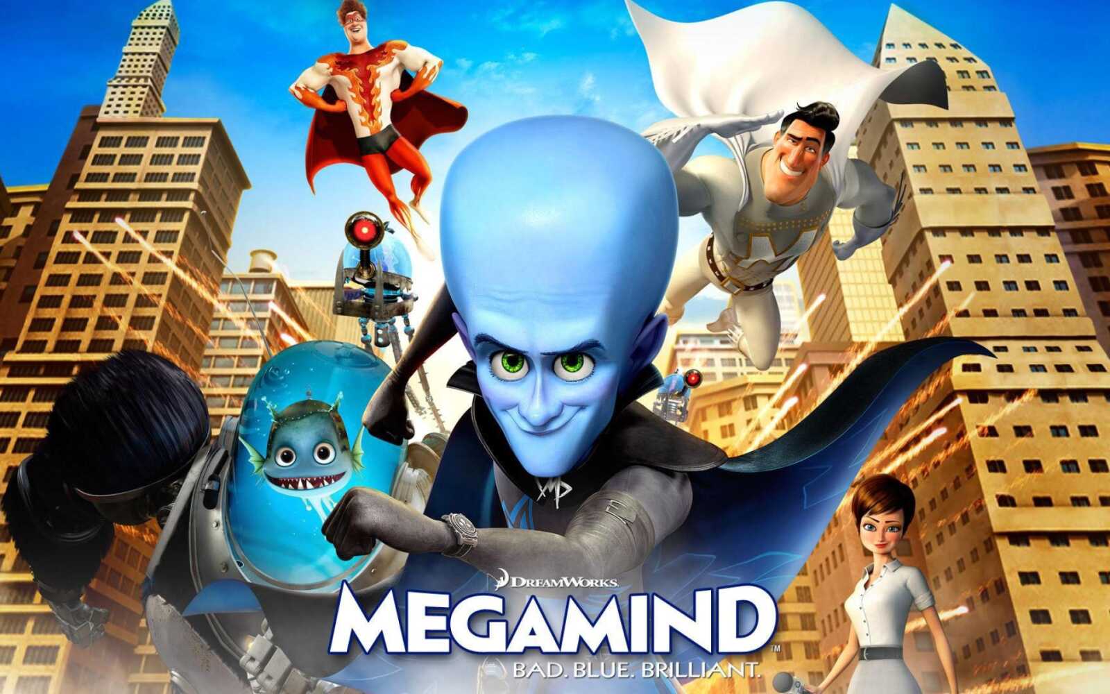 Megamind Wallpapers (25 images) - WallpaperCat