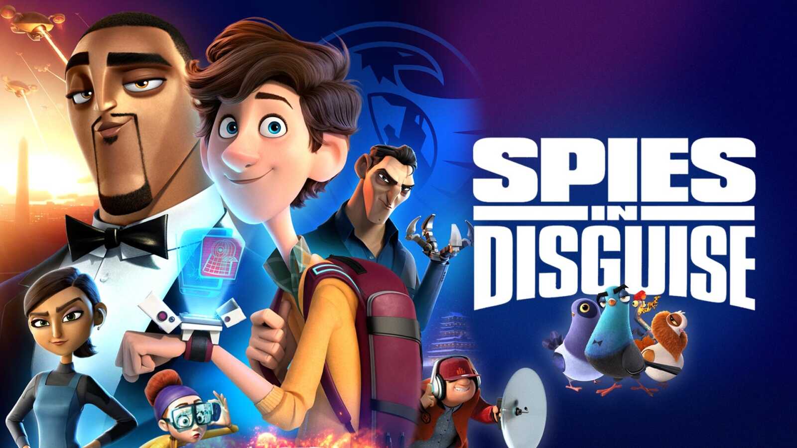 Spies in Disguise Wallpapers (22 images) - WallpaperCat
