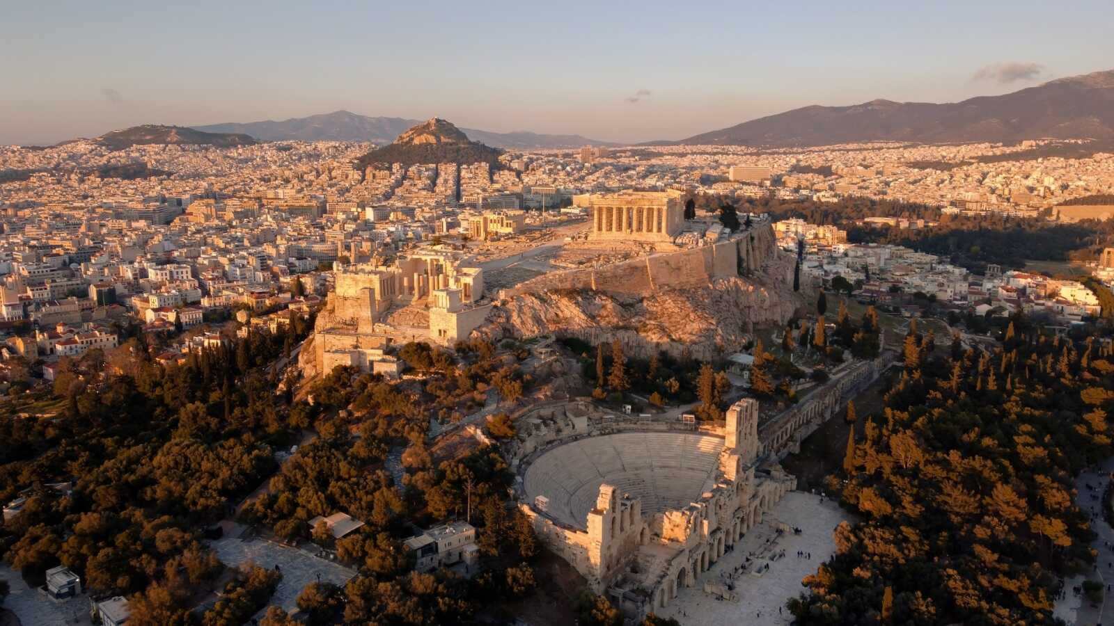 Athens Wallpapers (44 images) - WallpaperCat