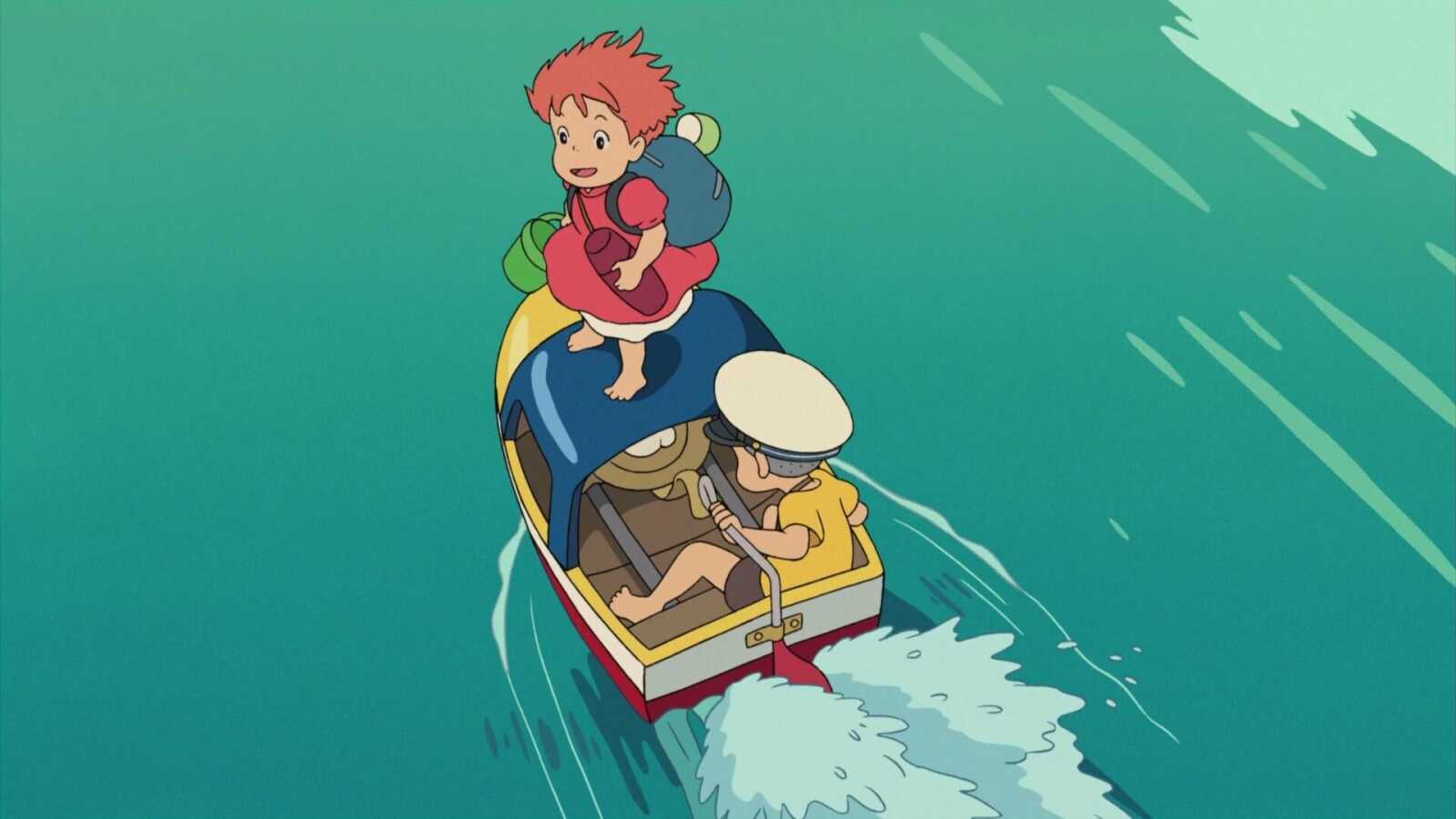 Ponyo Wallpapers (39 images) - WallpaperCat