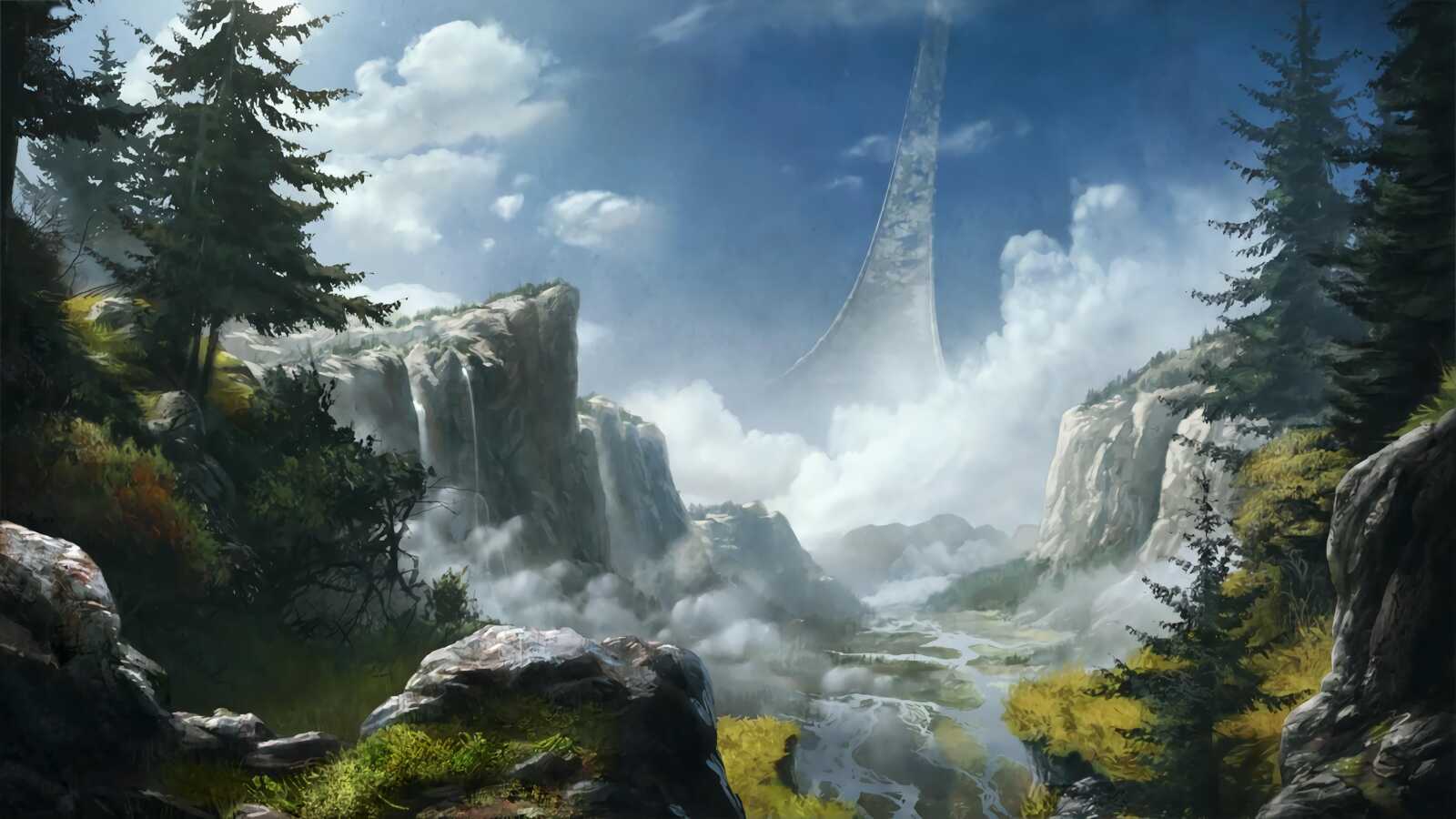 Halo Ring Wallpapers (26 images) - WallpaperCat