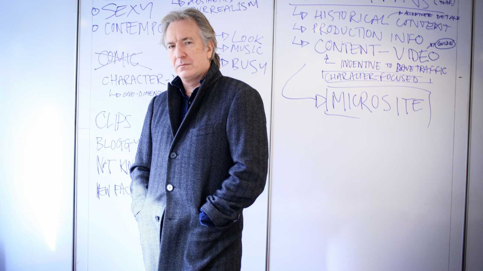 Alan Rickman Wallpapers (36 images) - WallpaperCat