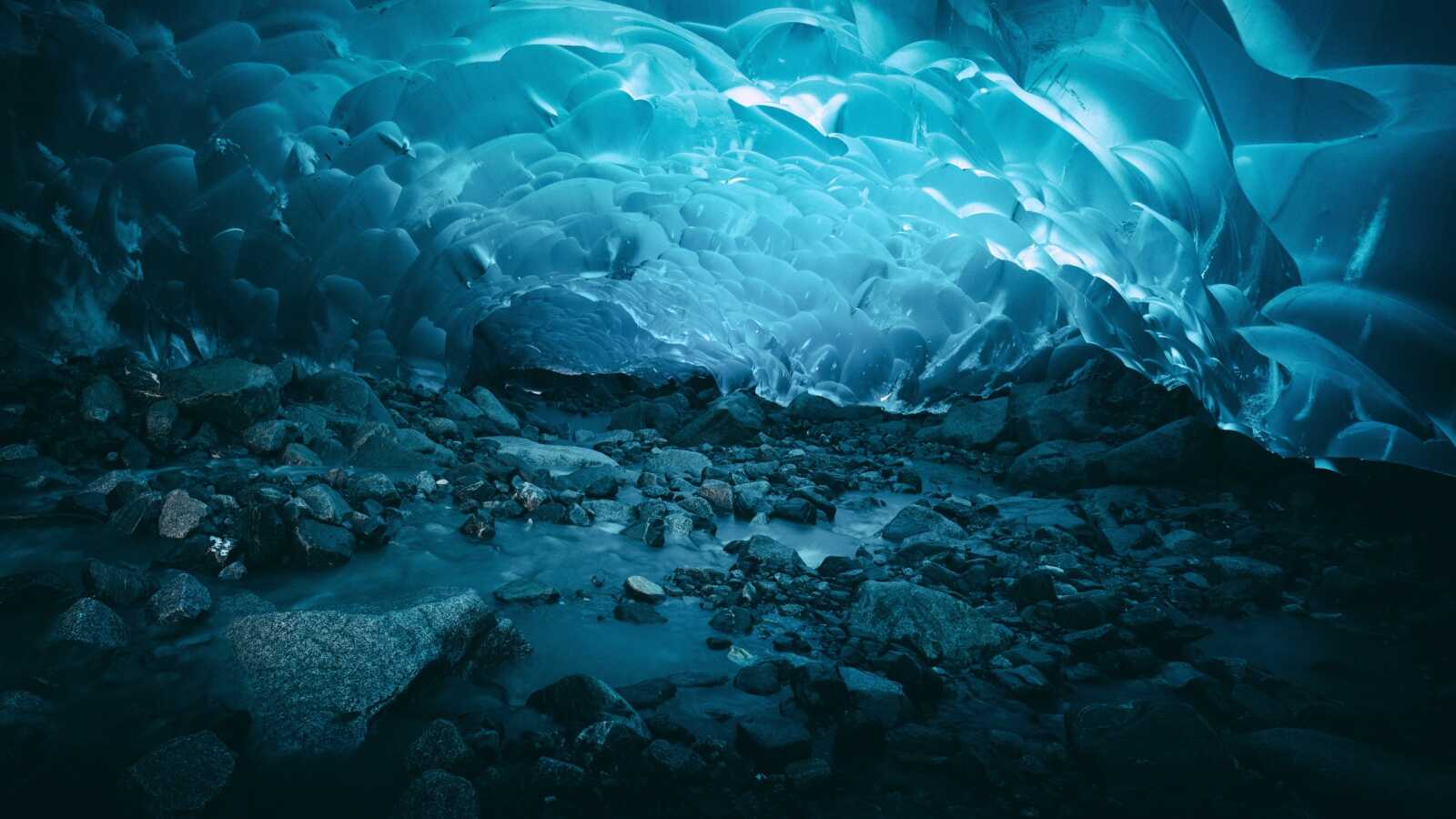 Ice Cave Wallpapers (69 images) - WallpaperCat