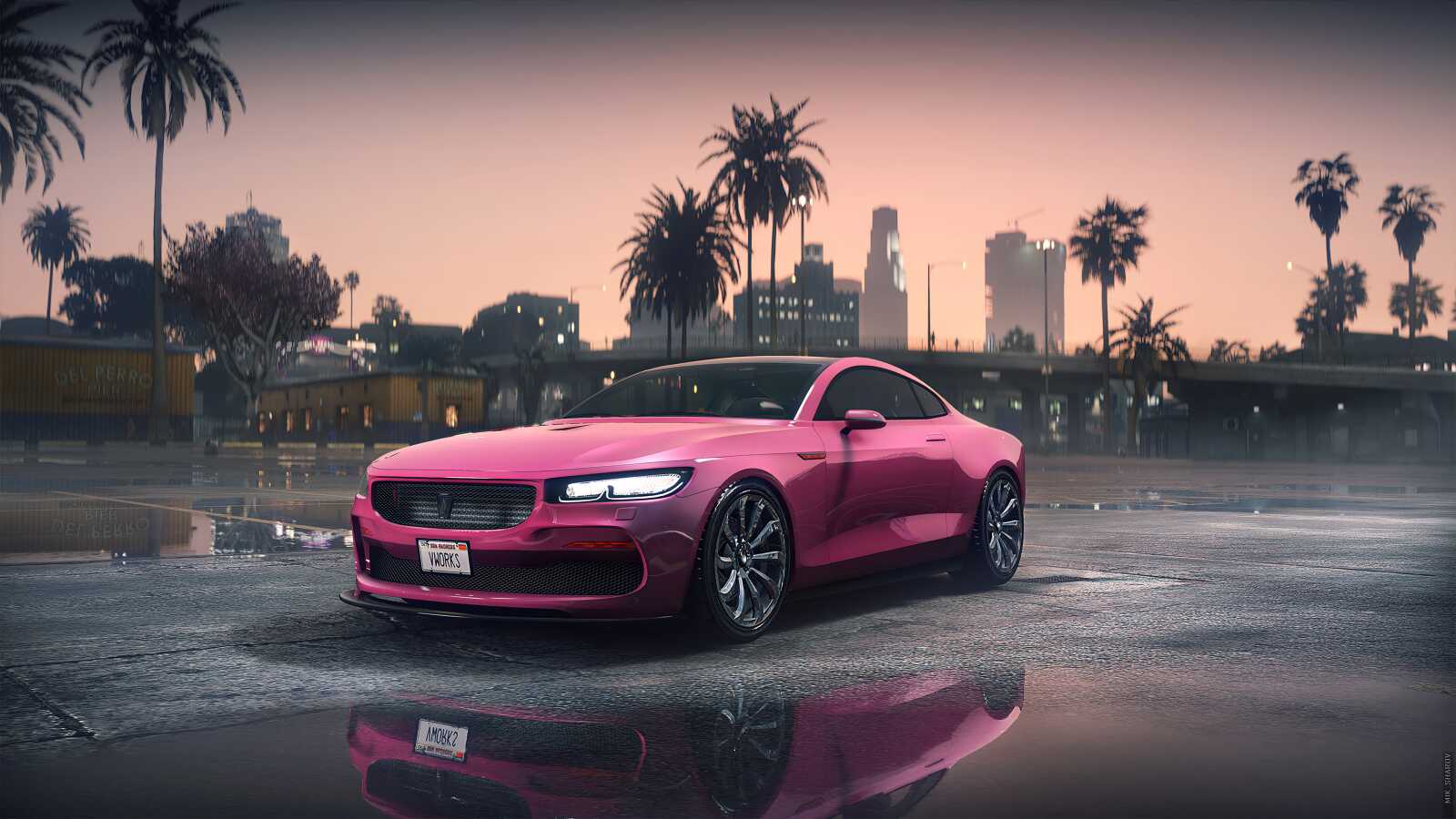Grand Theft Auto Wallpapers (51 images) - WallpaperCat