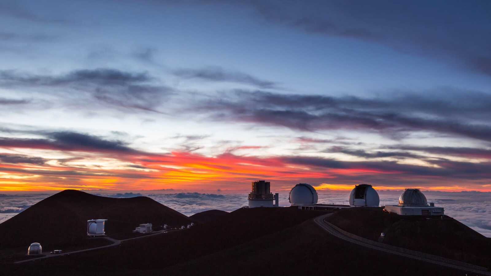 Mauna Kea Observatories Wallpapers (24 images) - WallpaperCat