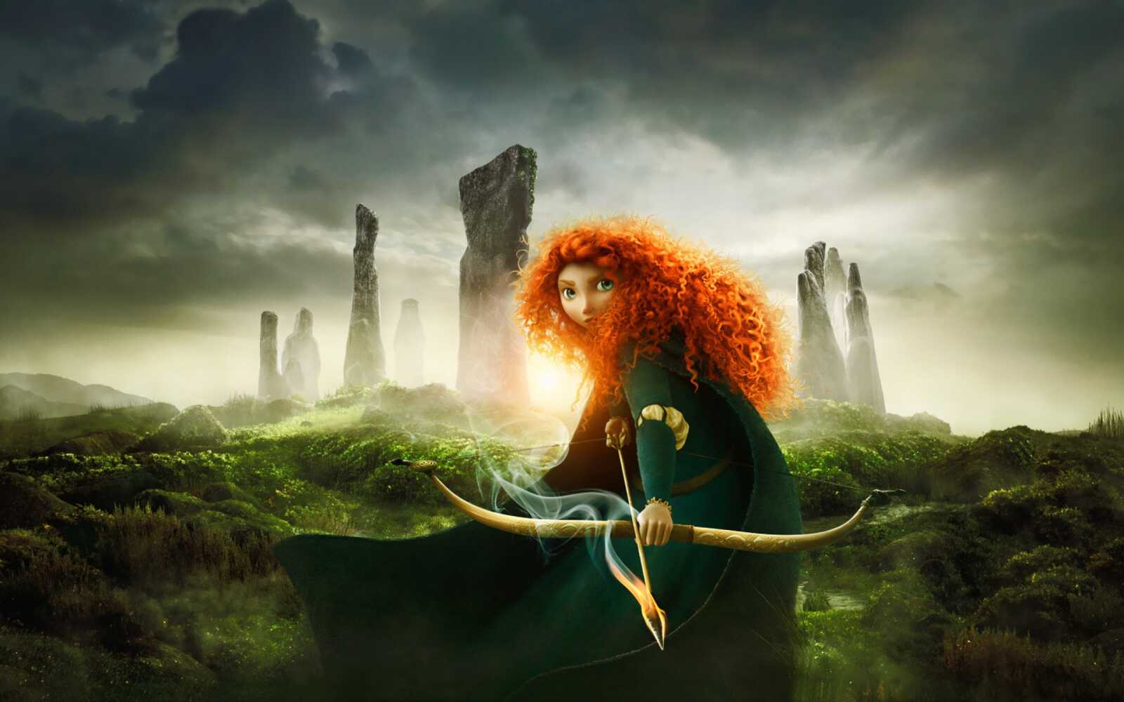 Brave (Disney) Wallpapers (23 images) - WallpaperCat