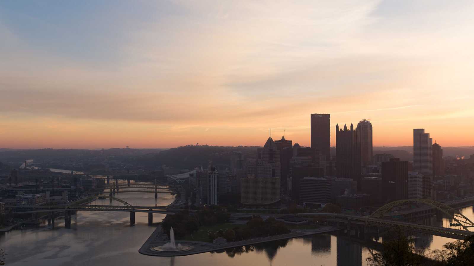 Pittsburgh Skyline Wallpapers (35 images) - WallpaperCat