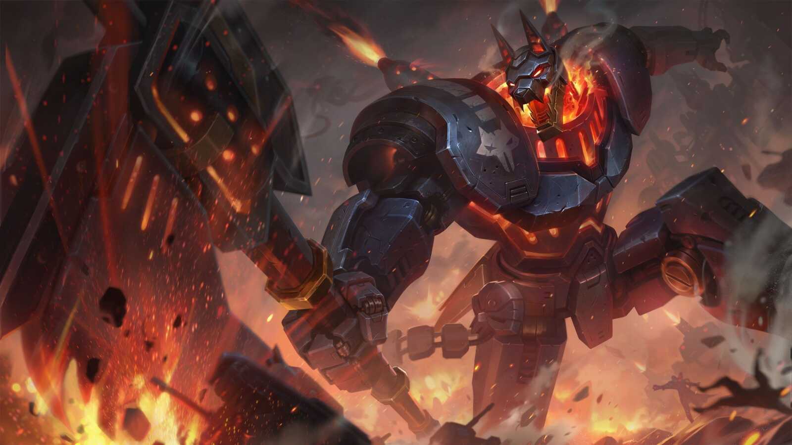 MOBA Game Wallpapers (48 images) - WallpaperCat