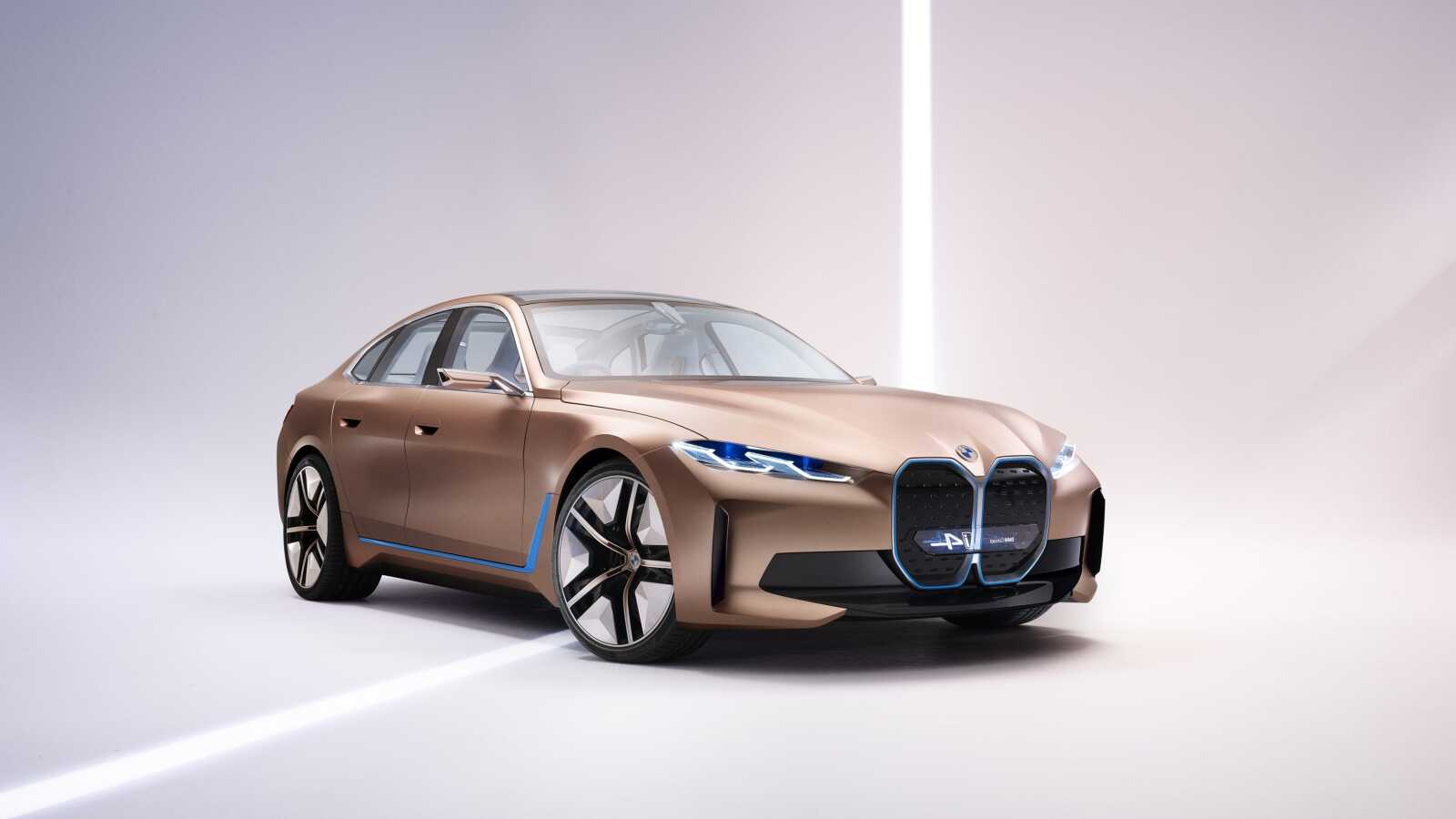 BMW i4 Wallpapers (54 images) - WallpaperCat