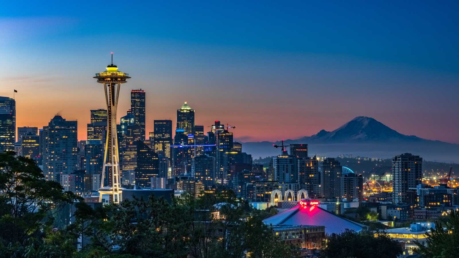 Seattle Wallpapers (43 images) - WallpaperCat