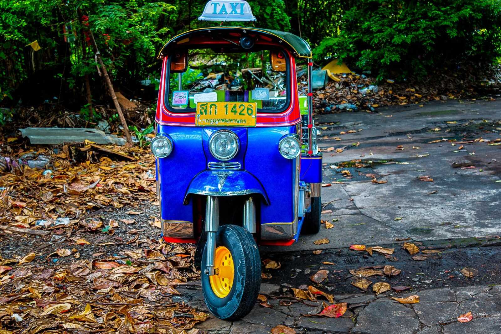 Tuk Tuk Car Wallpapers (26 images) - WallpaperCat