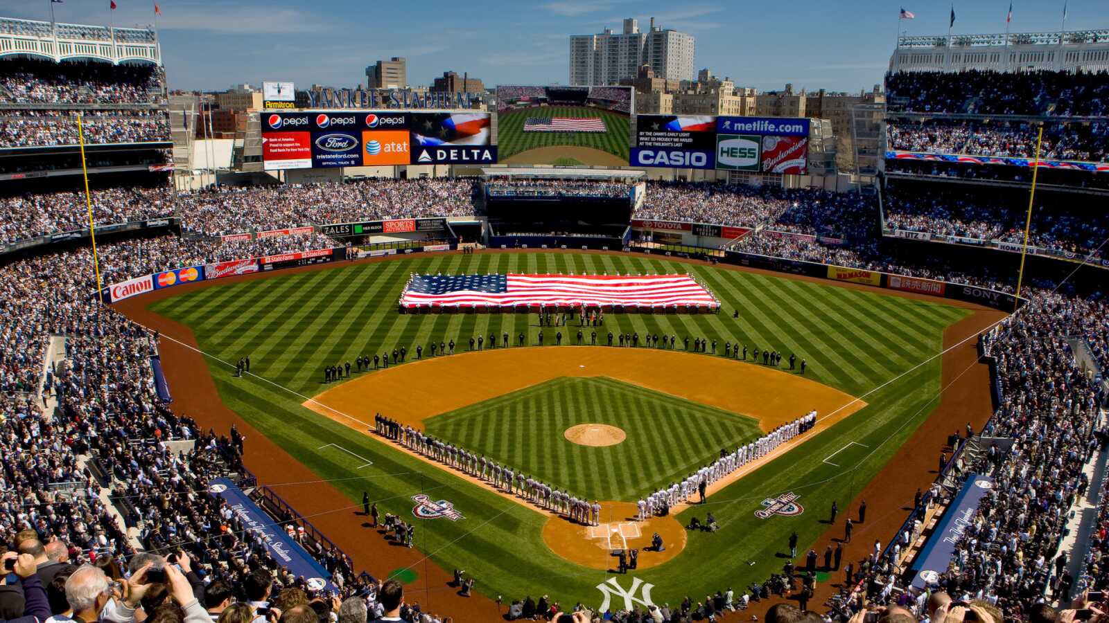 Yankee Stadium Wallpapers (54 images) - WallpaperCat