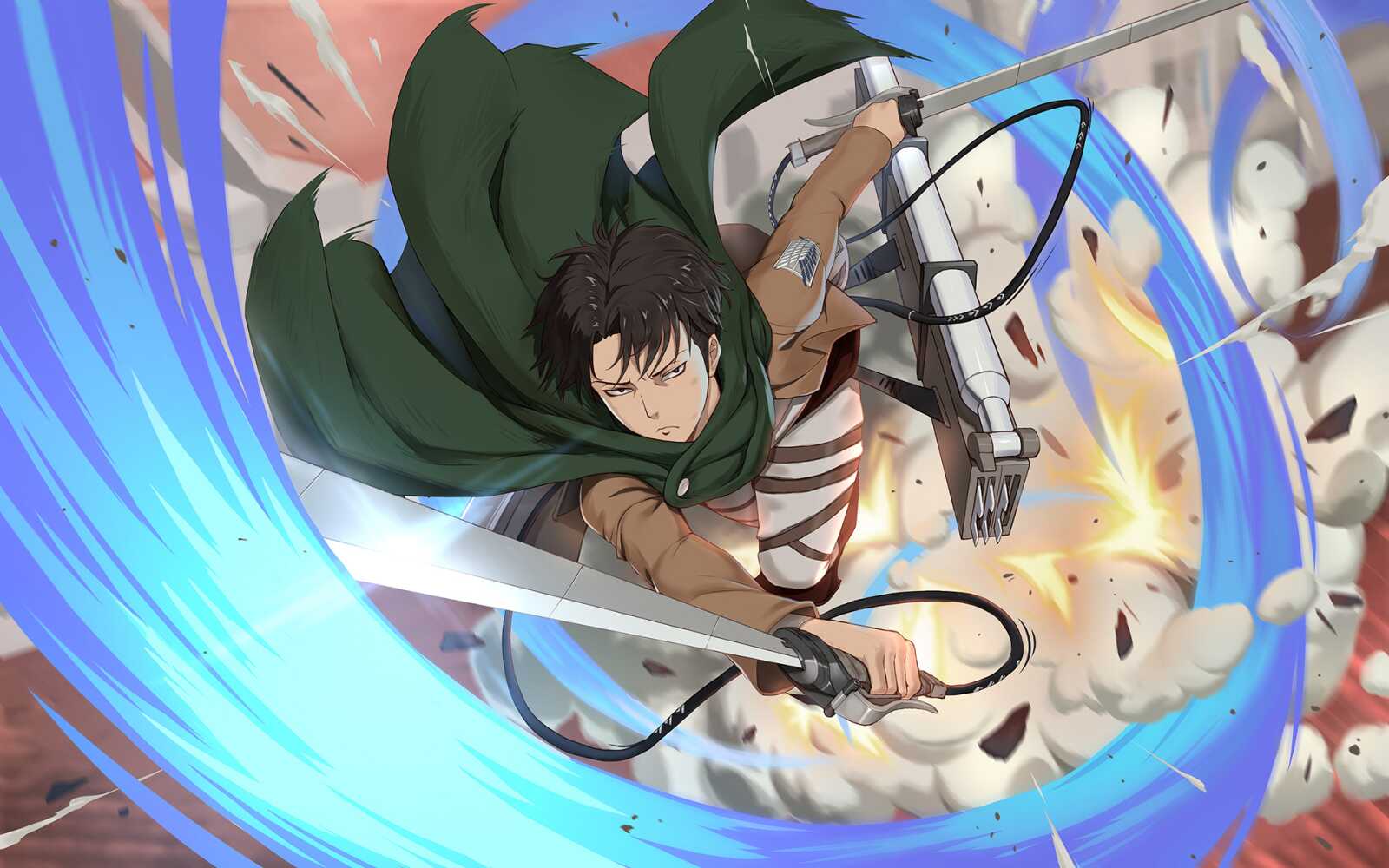 Levi Ackerman Wallpapers (38 images) - WallpaperCat