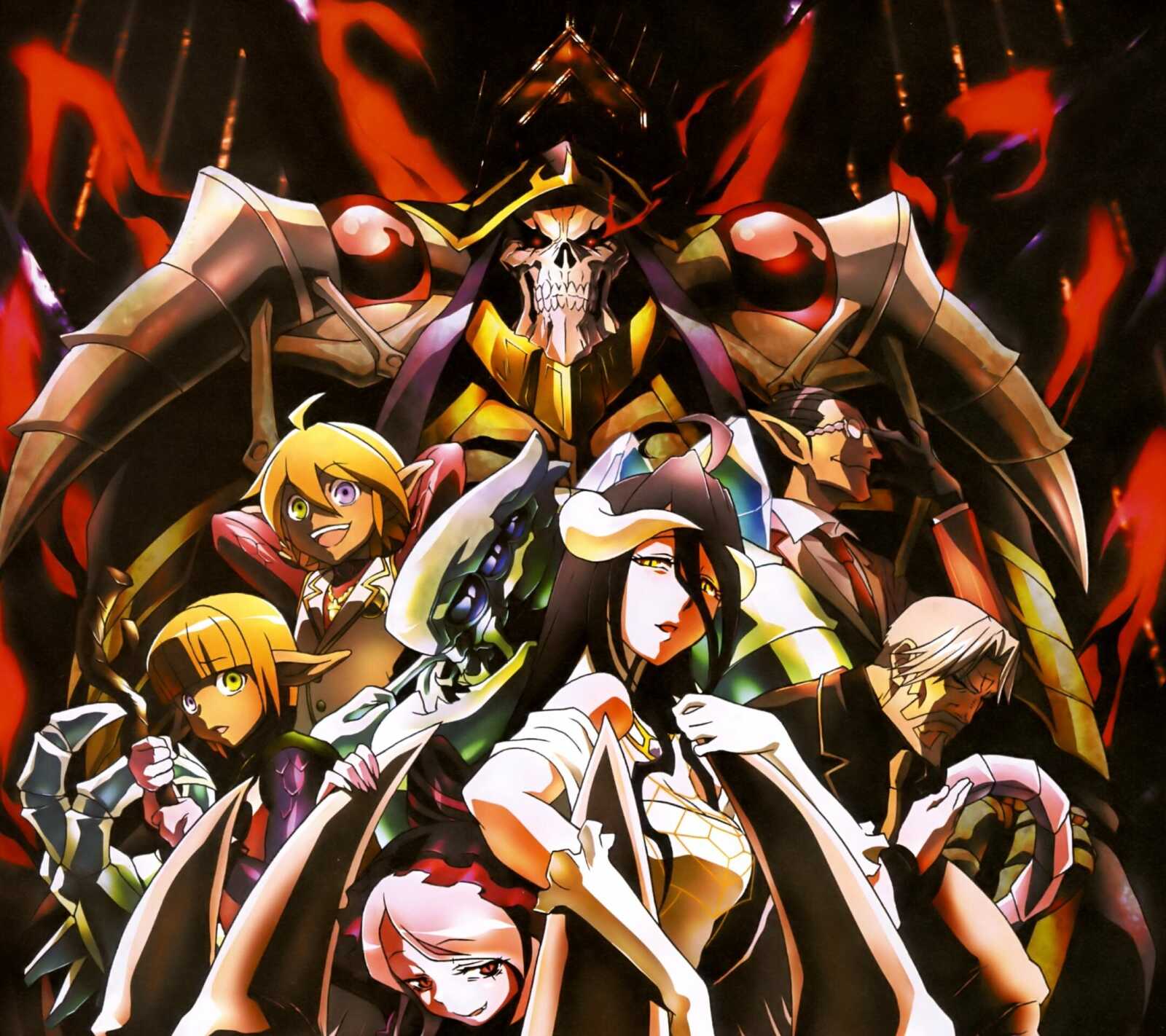 Overlord Wallpapers (26 images) - WallpaperCat