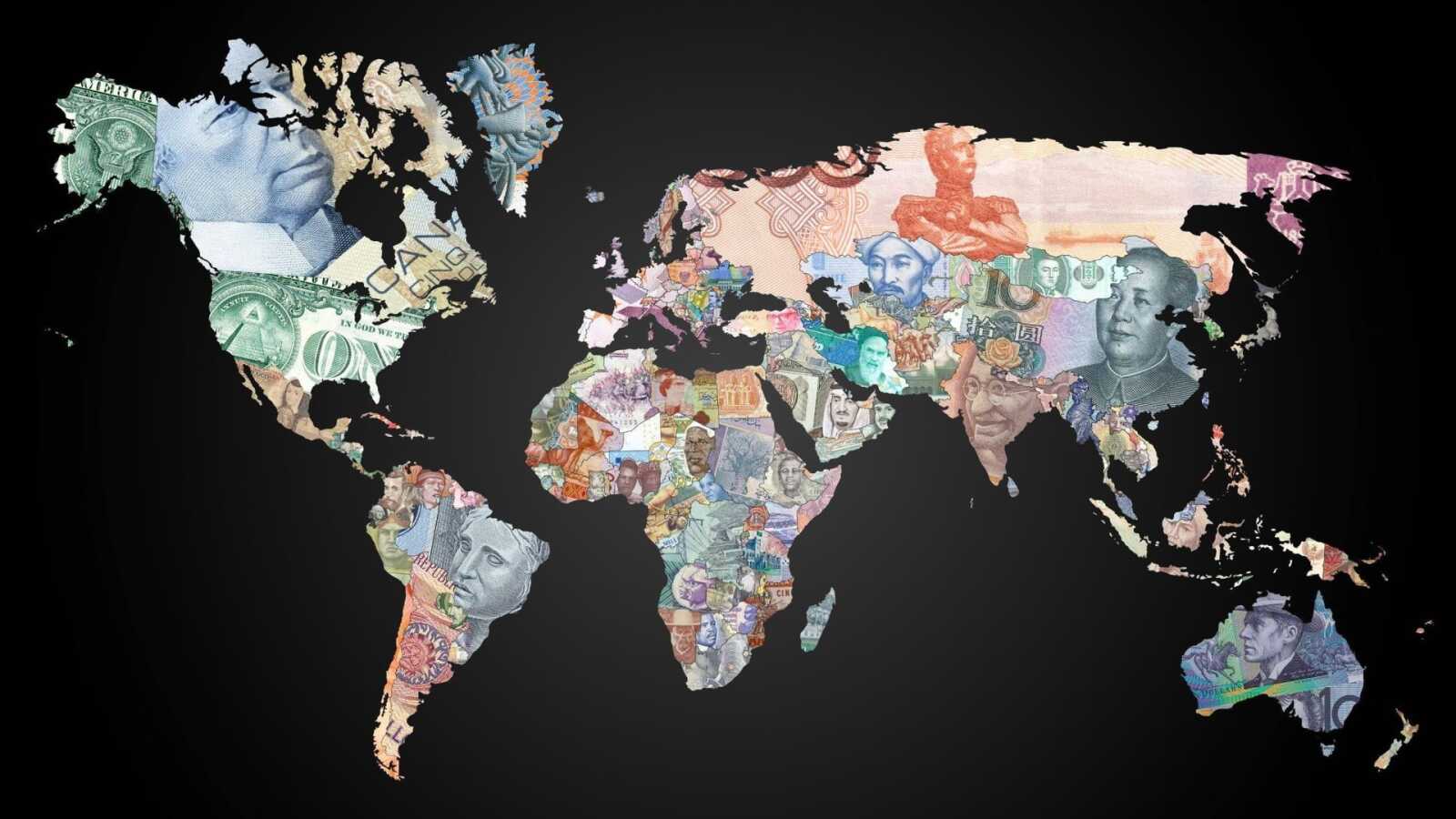 Global Map Wallpapers (24 images) - WallpaperCat