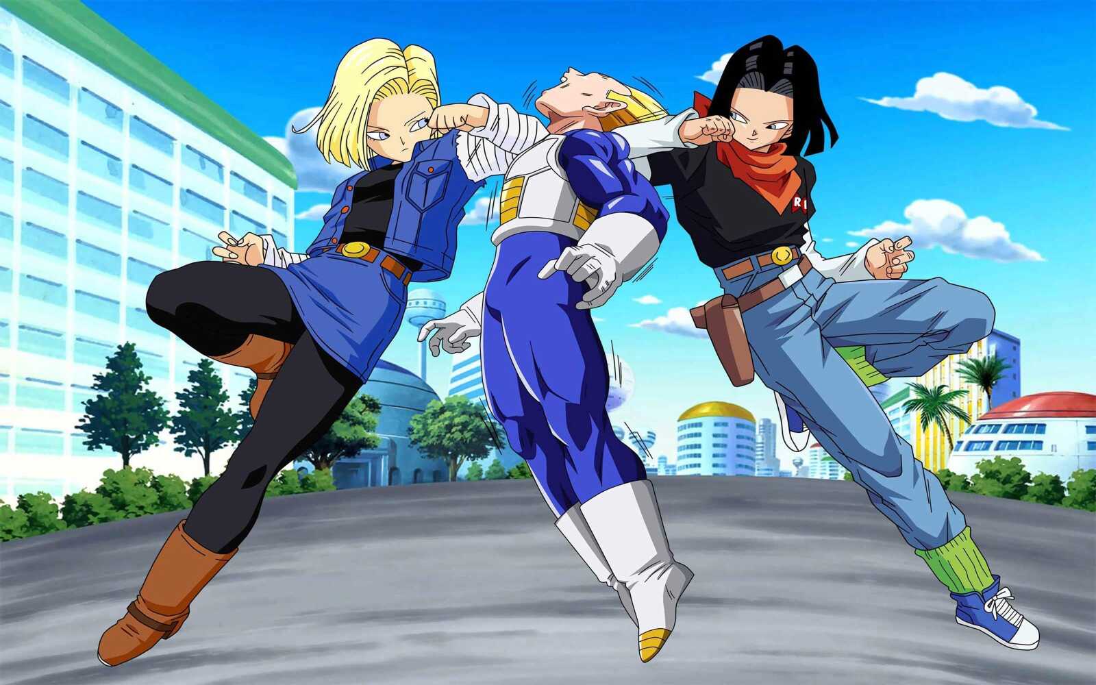 Android 18 (Dragon Ball) Wallpapers (21 images) - WallpaperCat