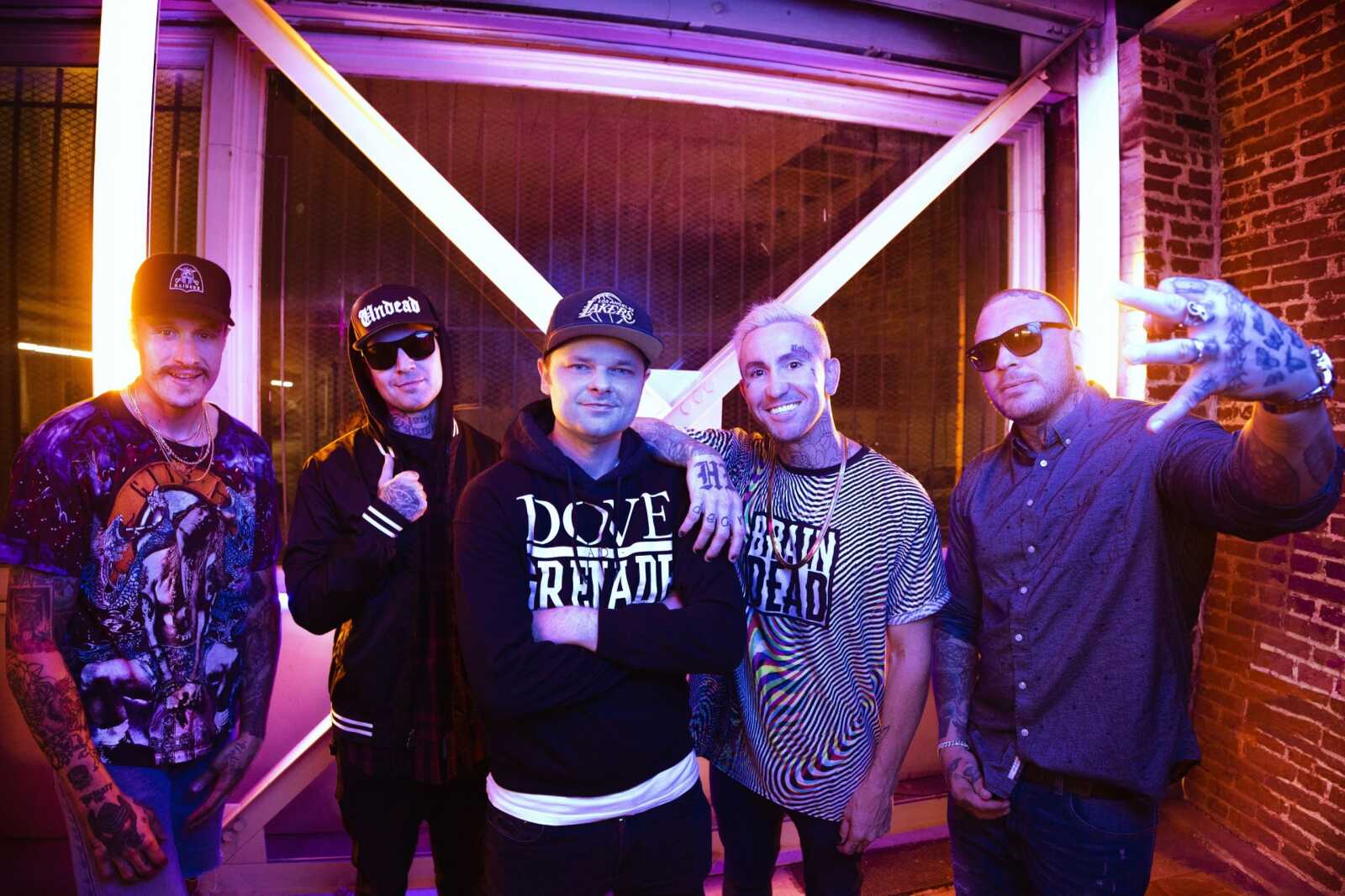Hollywood Undead (Band) Wallpapers (30 images) - WallpaperCat
