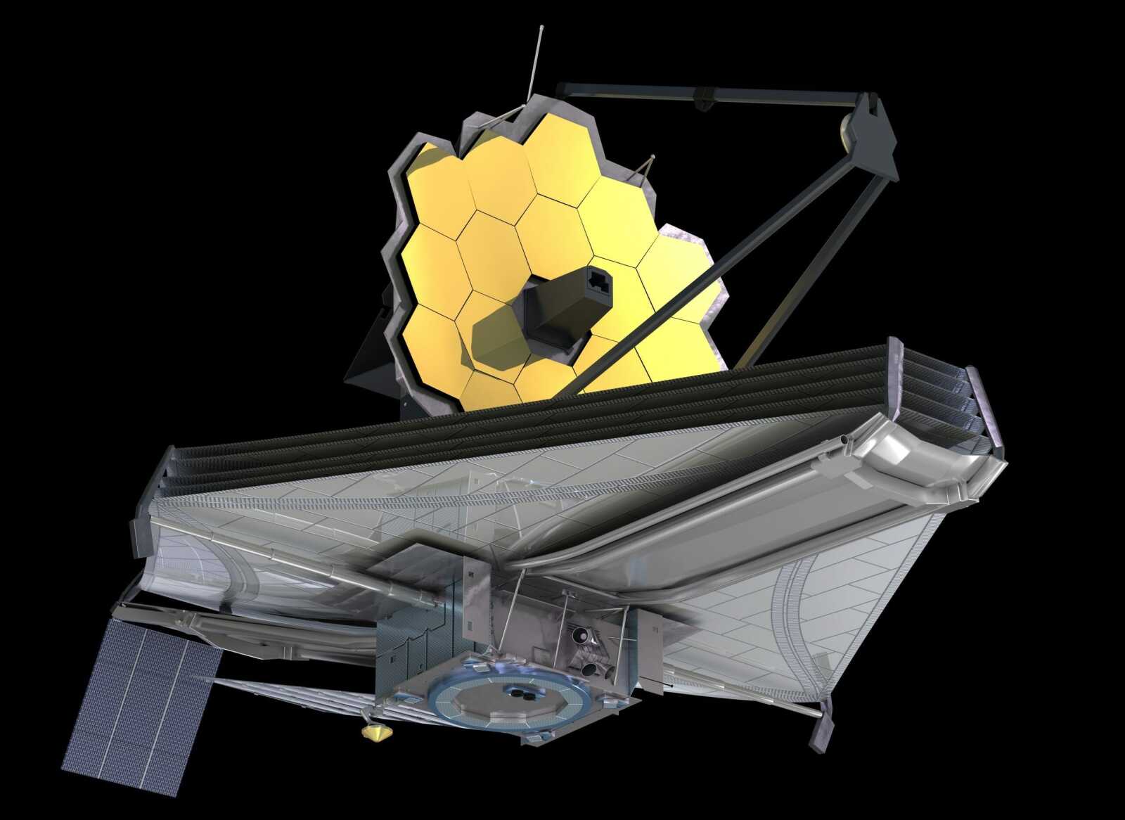 James Webb Space Telescope Wallpapers (32 images) - WallpaperCat