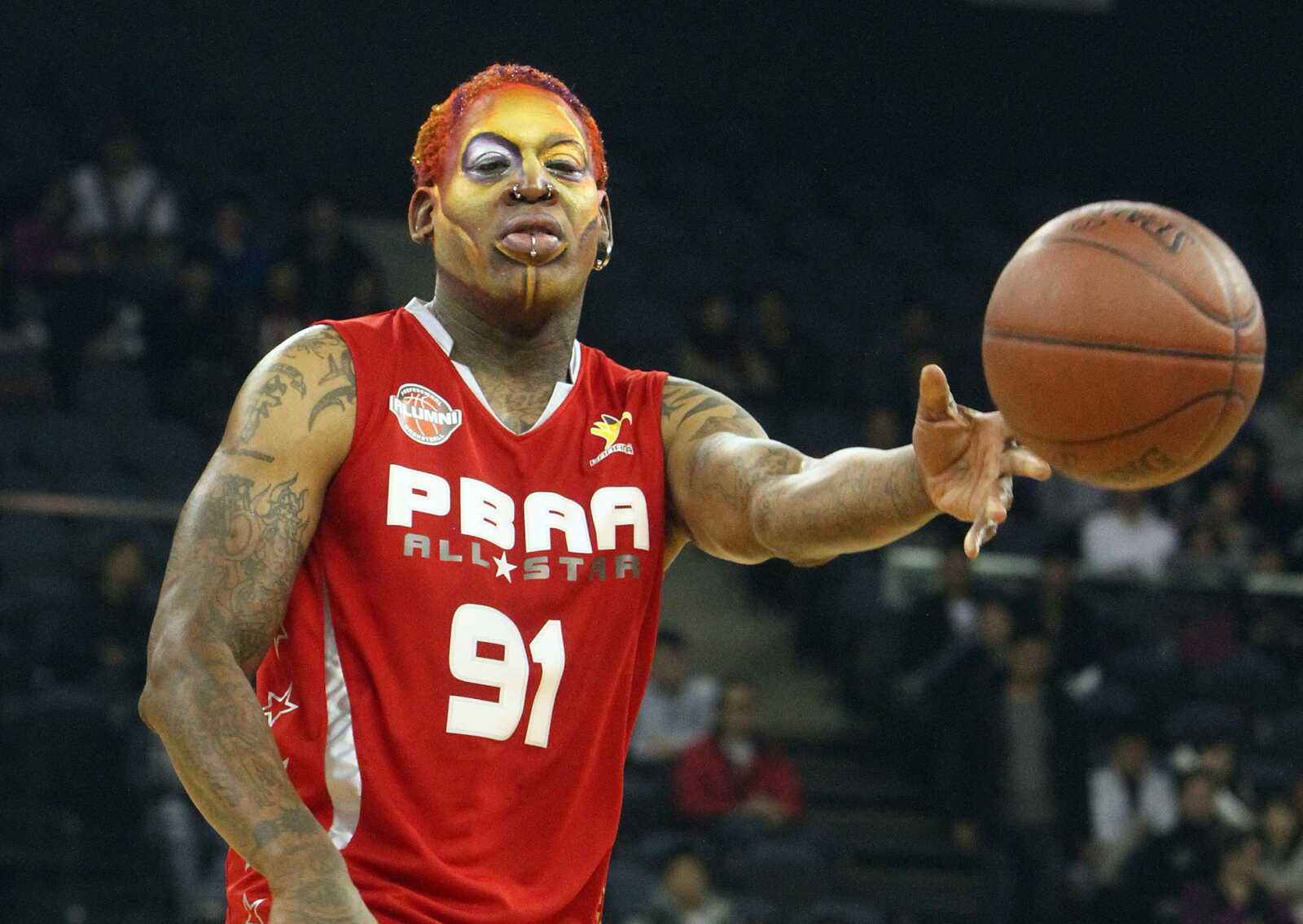 Dennis Rodman Wallpapers (27 images) - WallpaperCat