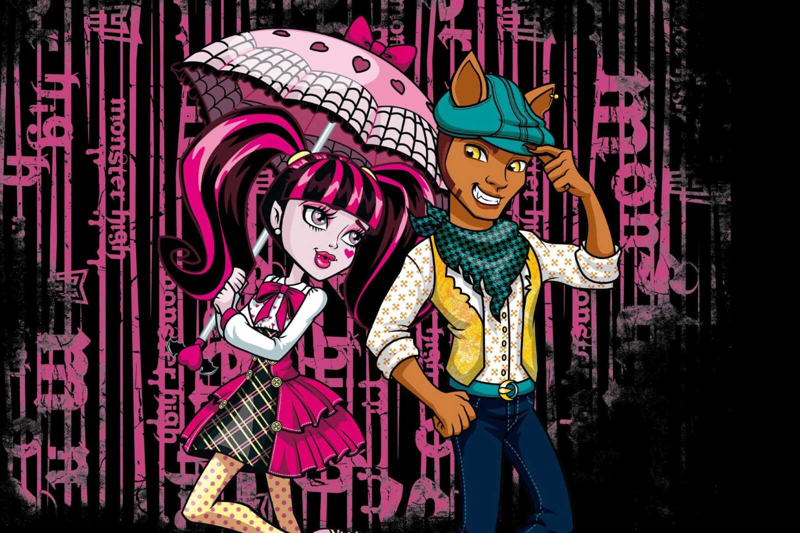 Monster High Wallpapers (28 images) - WallpaperCat