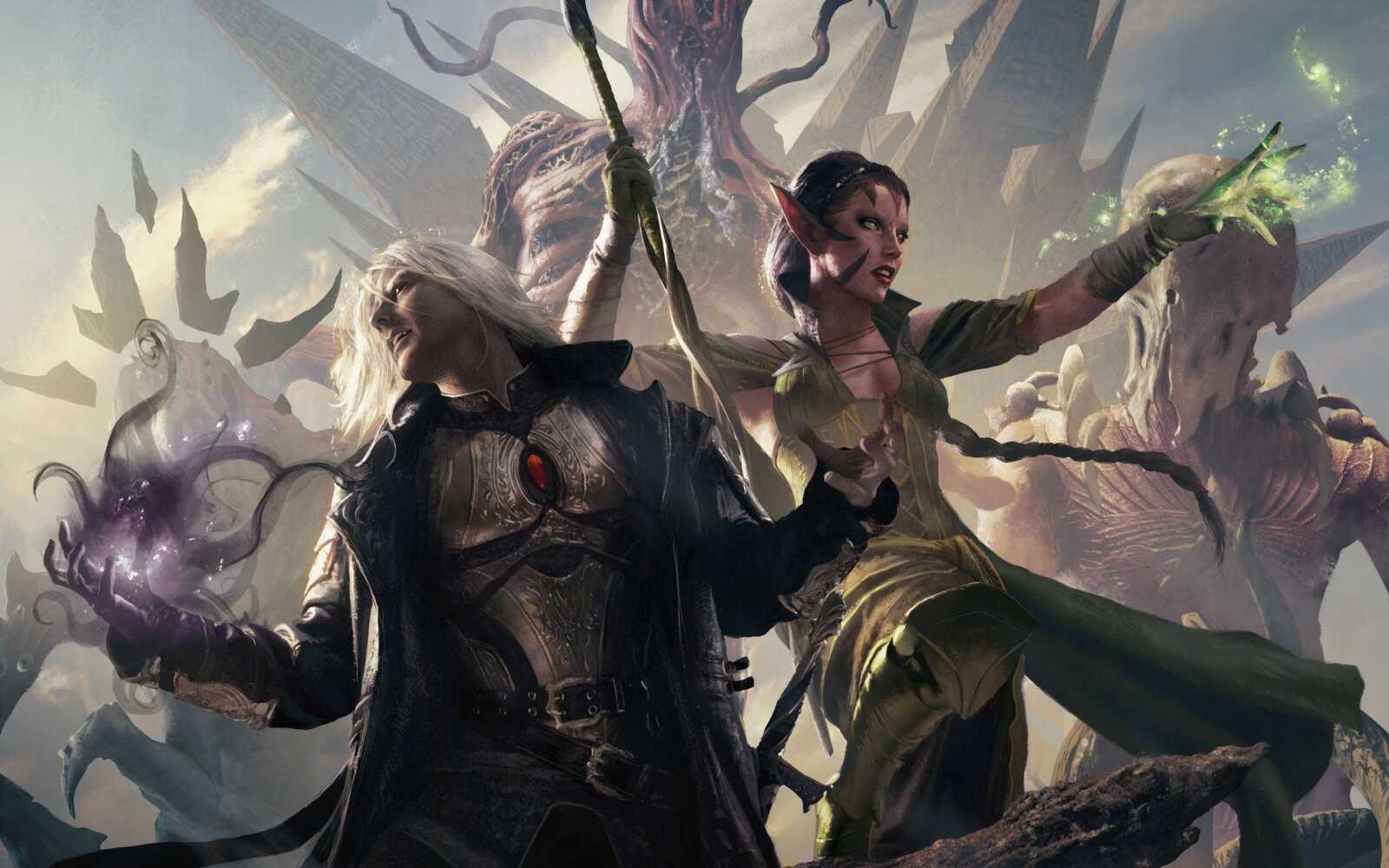 Magic: The Gathering Wallpapers (59 images) - WallpaperCat