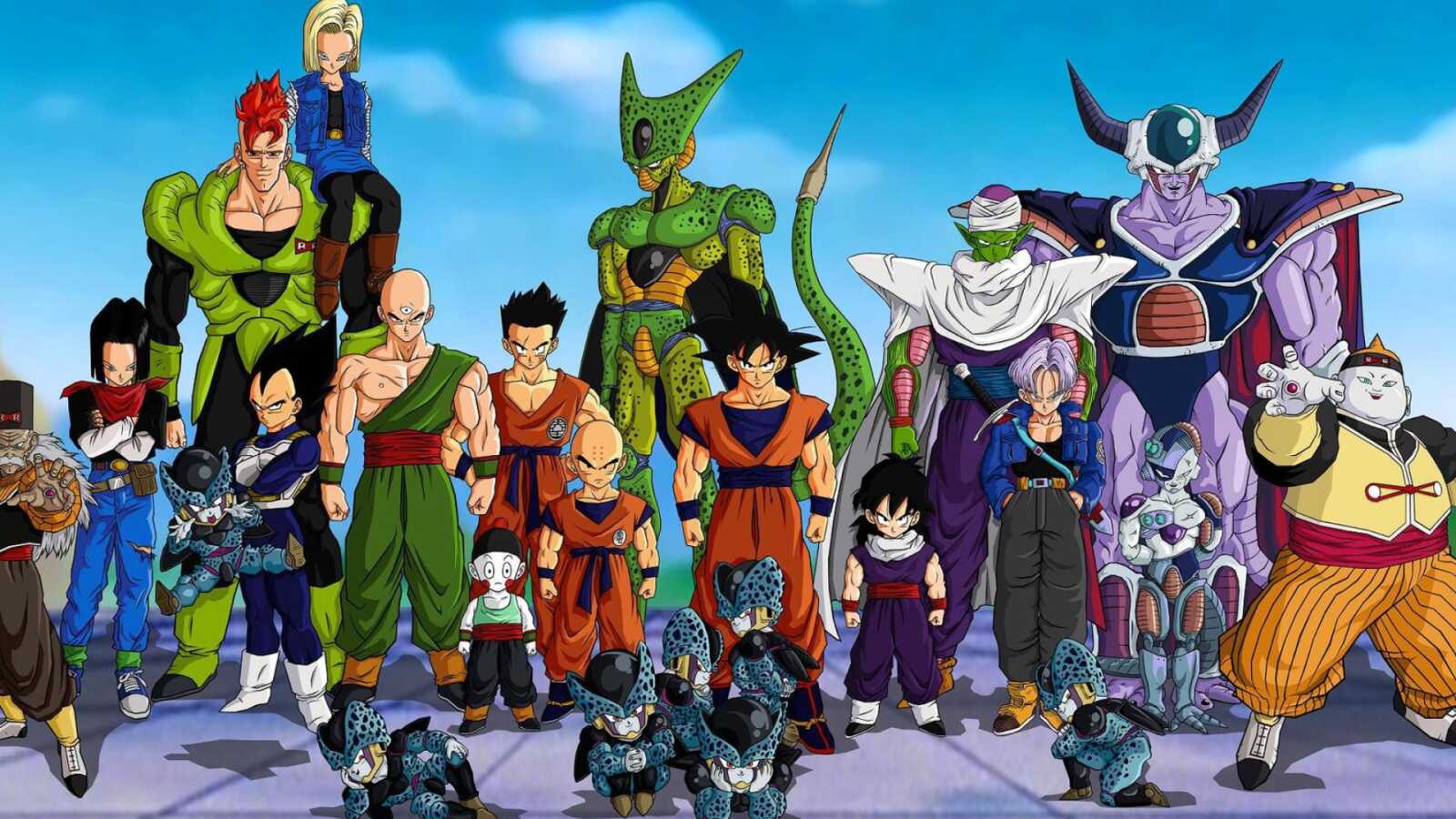 Dragon Ball Z Abridged Wallpapers (43 images) - WallpaperCat