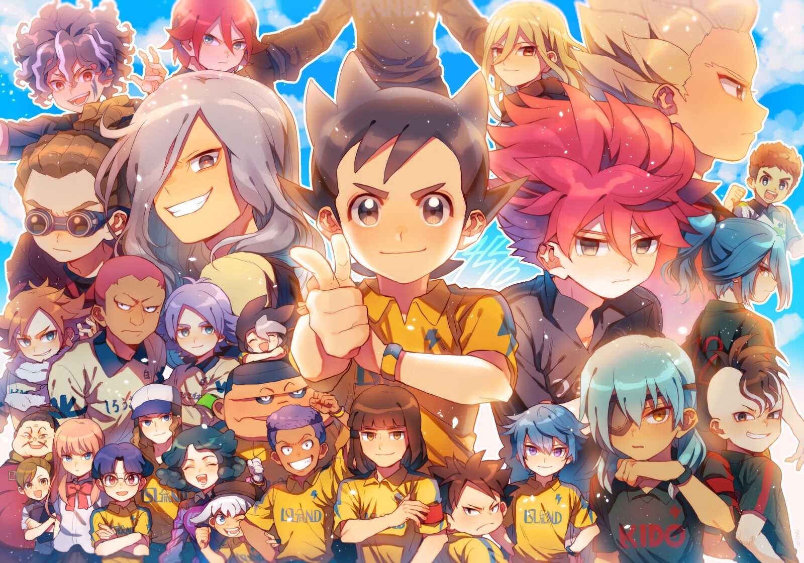 Inazuma Eleven Wallpapers (29 images) - WallpaperCat