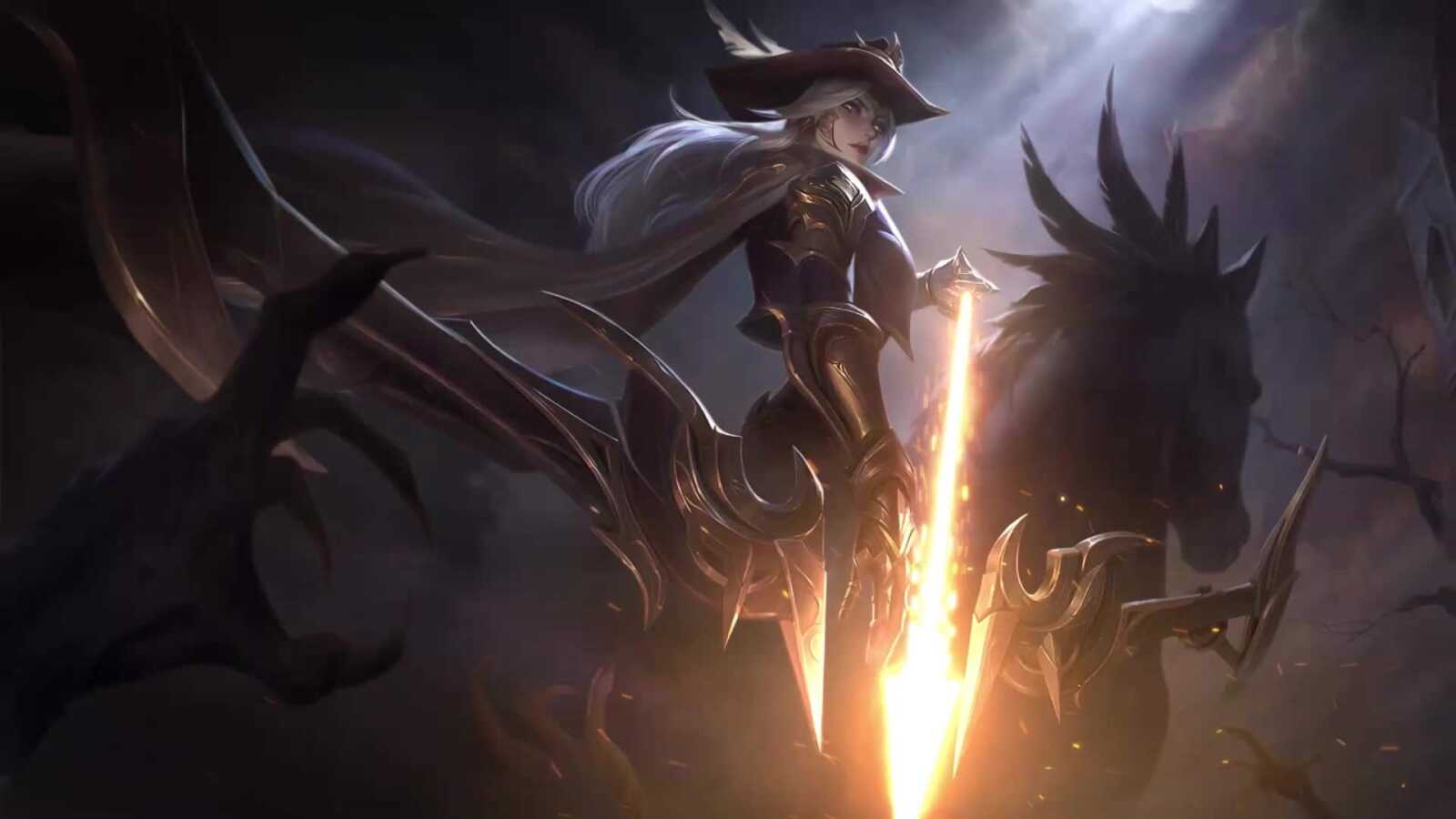 Ashe (League of Legends) Wallpapers (53 images) - WallpaperCat