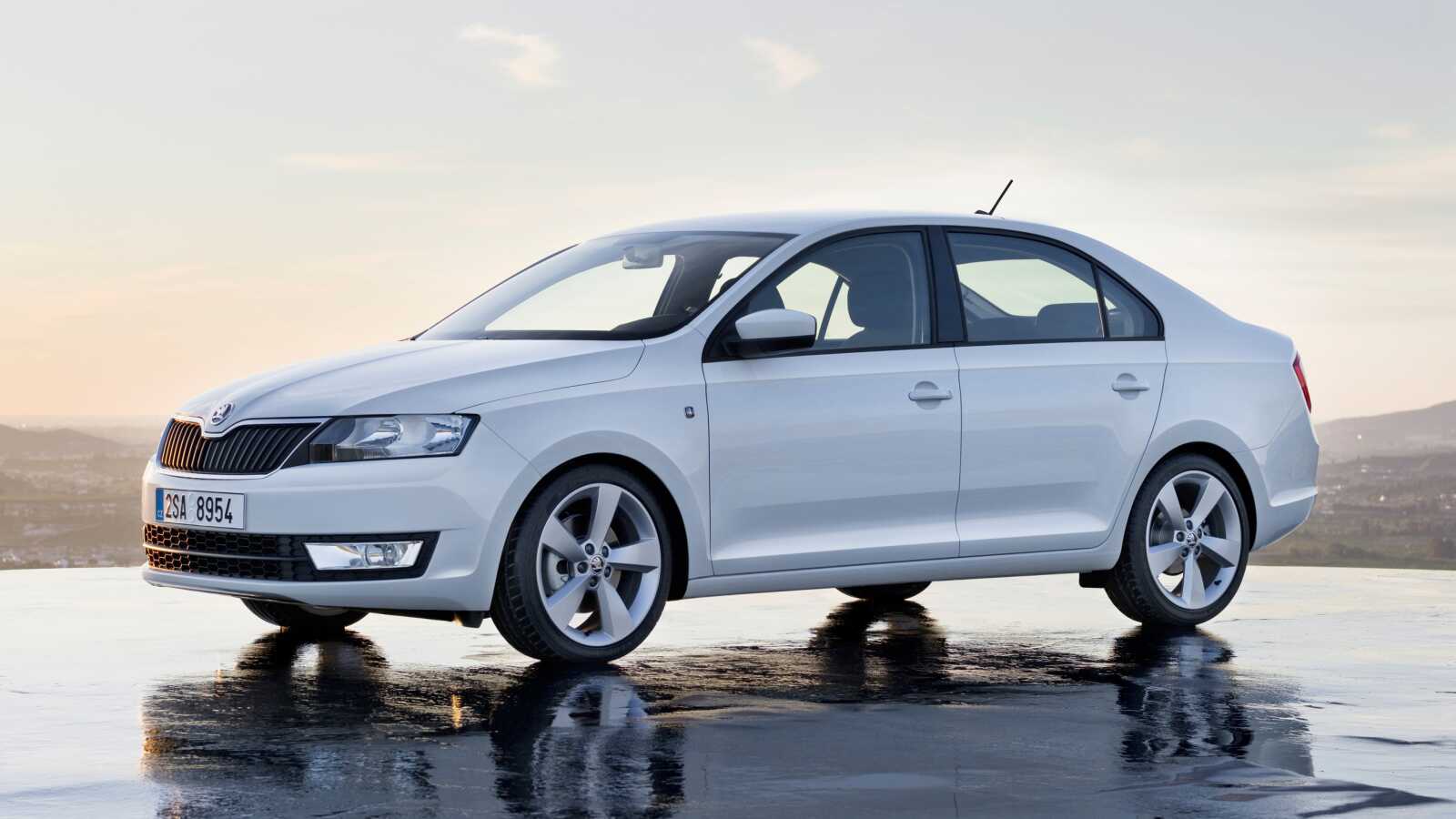 Skoda Rapid Wallpapers (28 images) - WallpaperCat