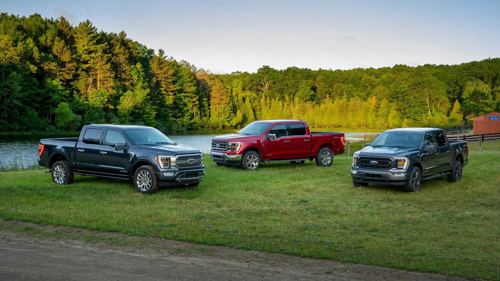 Ford F-150 Wallpapers (80 images) - WallpaperCat