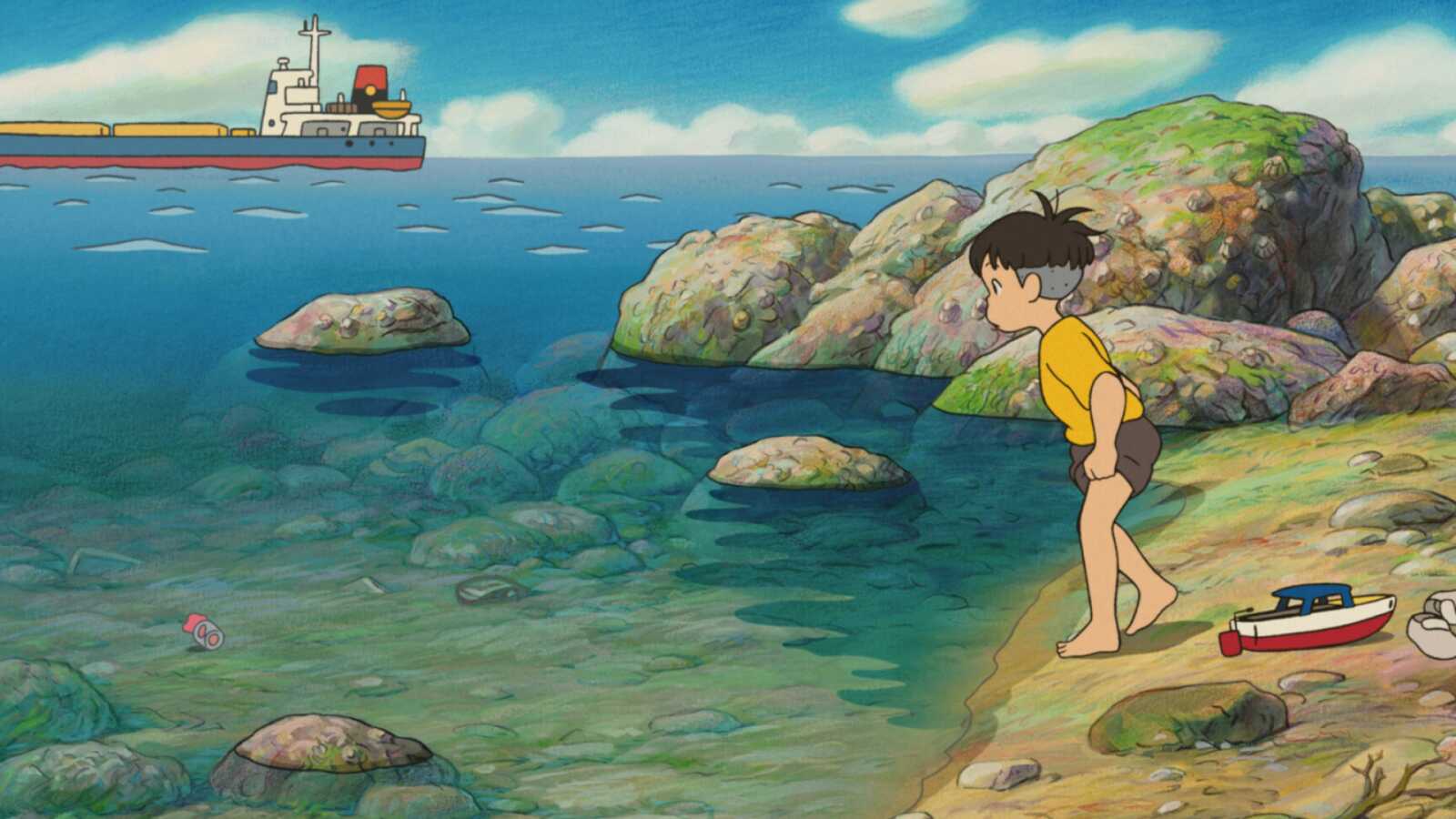 Ponyo Wallpapers (39 images) - WallpaperCat