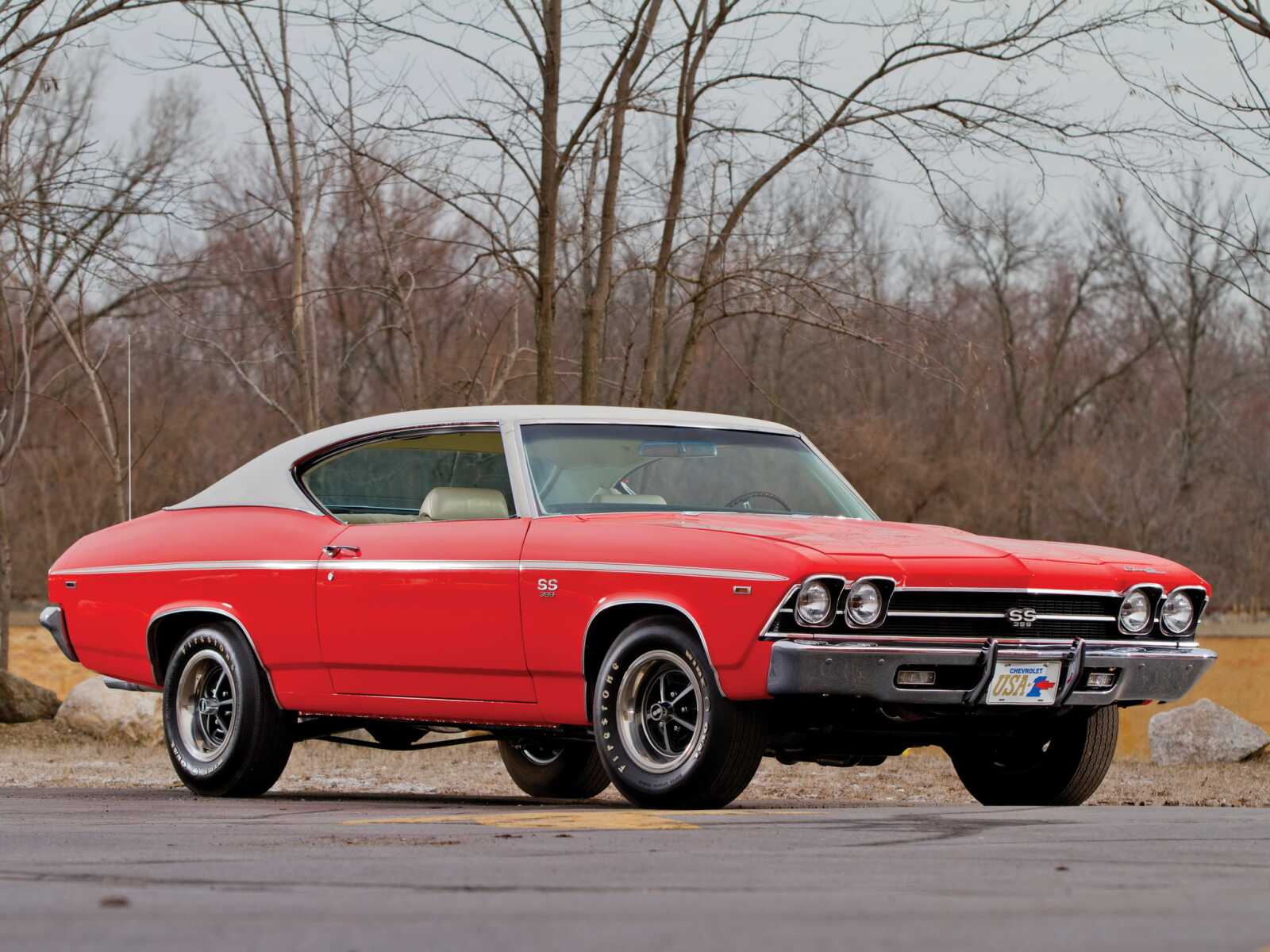 Chevrolet Chevelle Wallpapers (70 images) - WallpaperCat