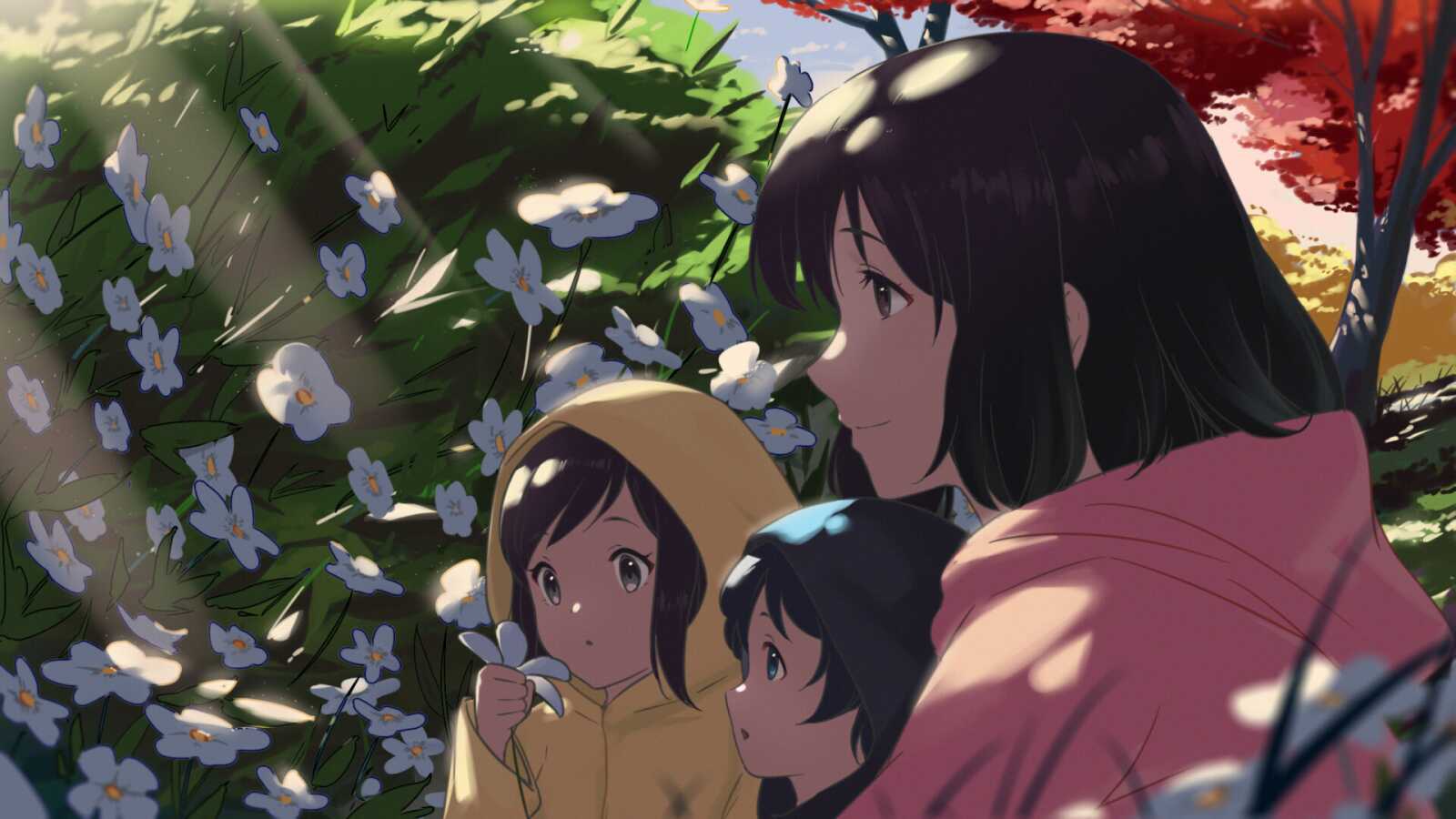 Wolf Children Wallpapers (27 images) - WallpaperCat