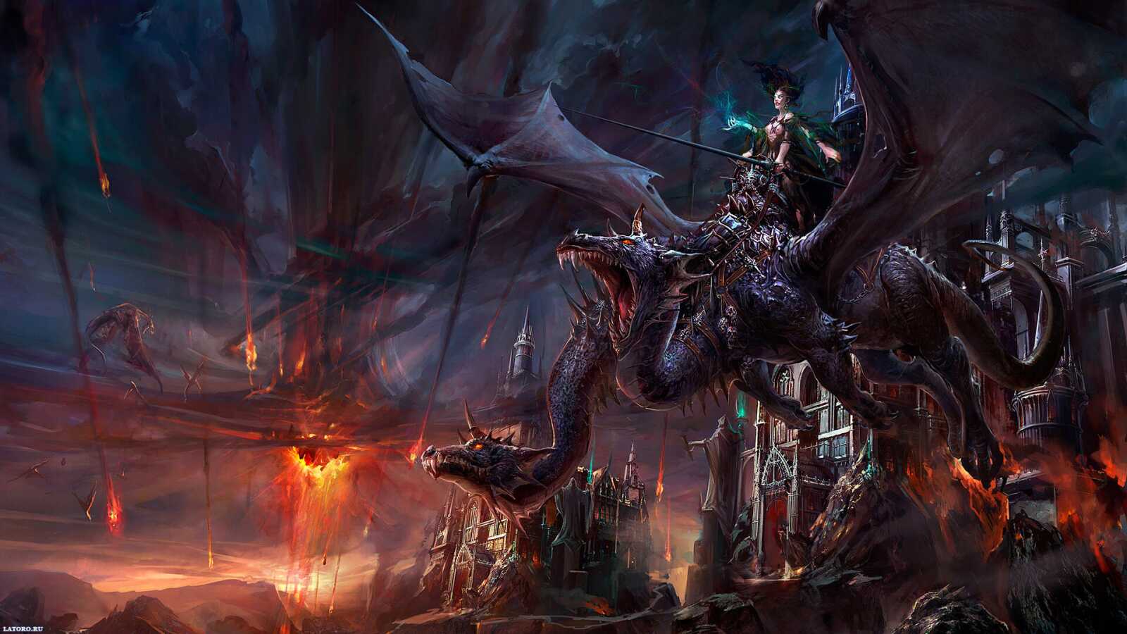 Dragon Wallpapers (84 images) - WallpaperCat