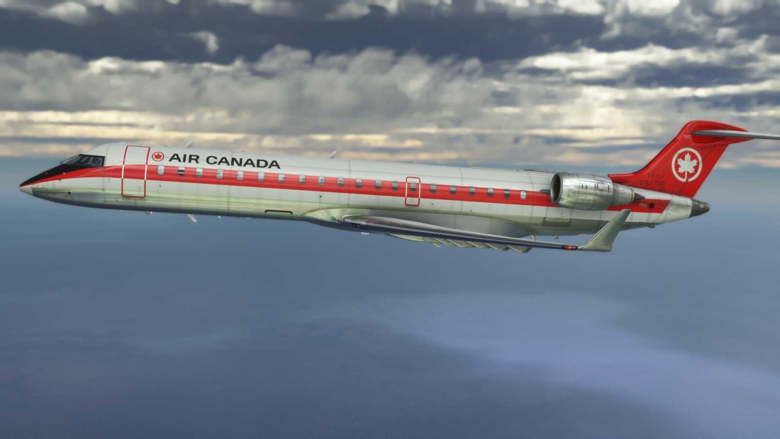 Bombardier CRJ 700 Wallpapers (22 images) - WallpaperCat