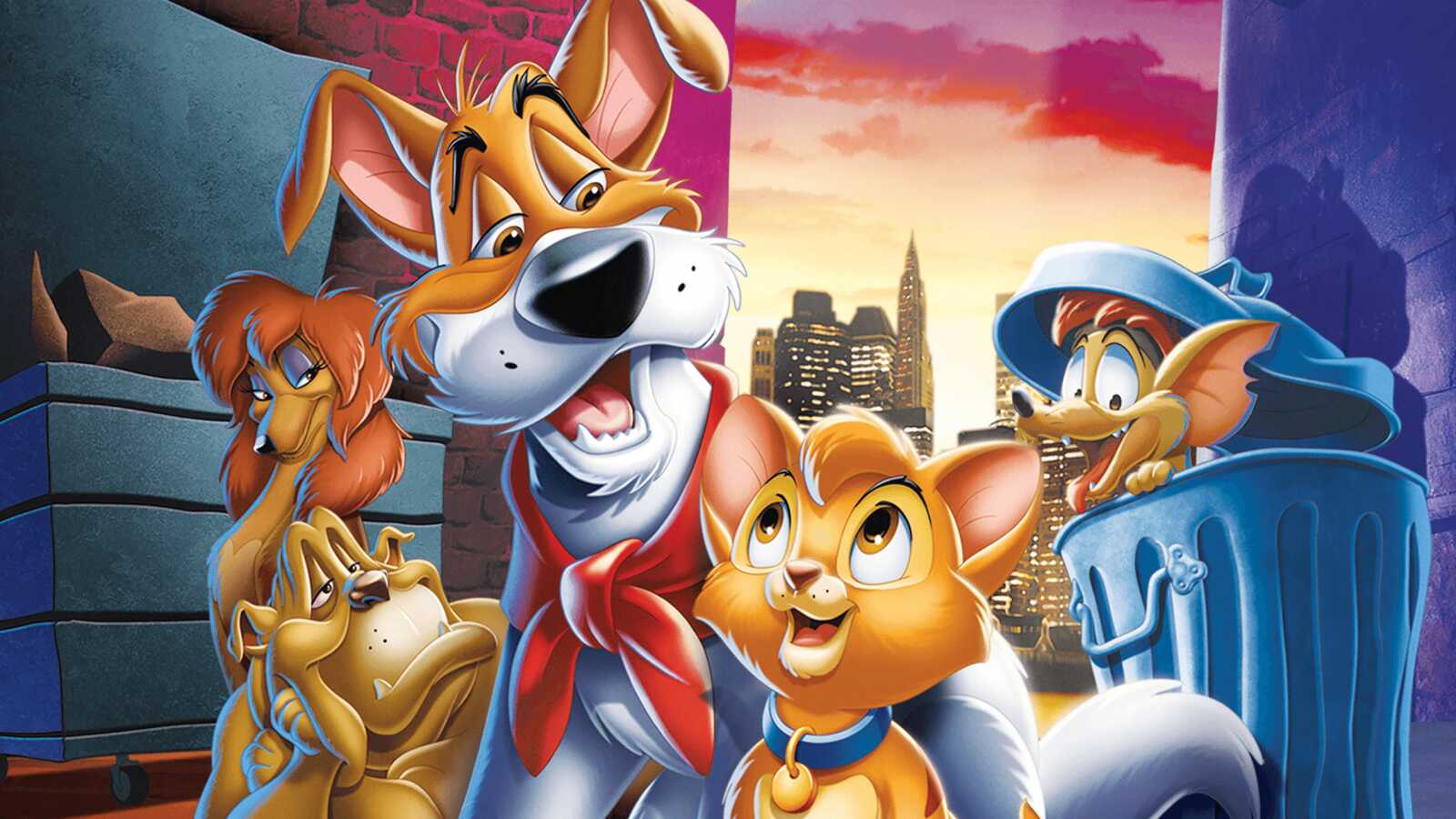 Oliver and Company Wallpapers (23 images) - WallpaperCat