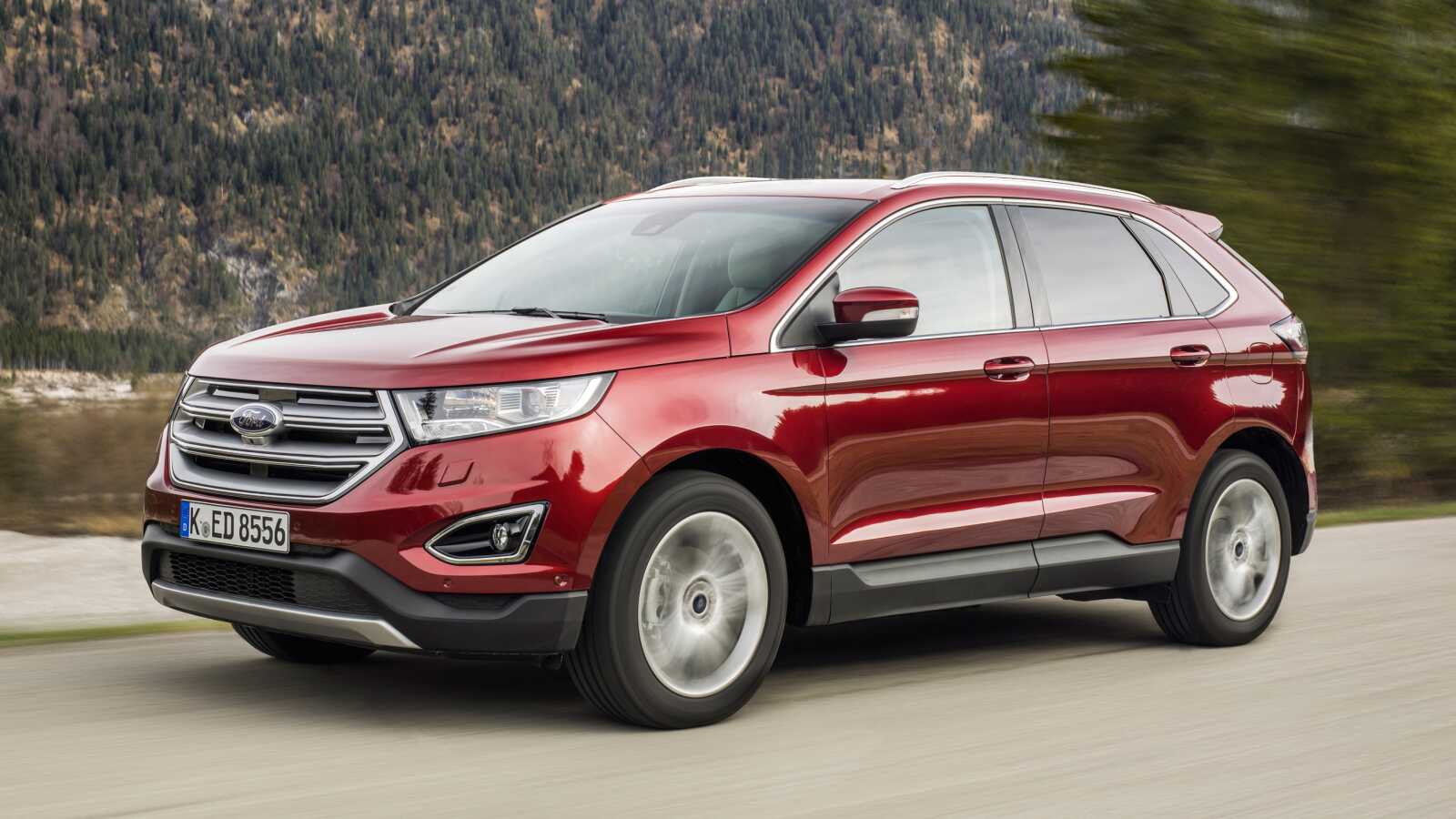 Ford Edge Wallpapers (61 images) - WallpaperCat